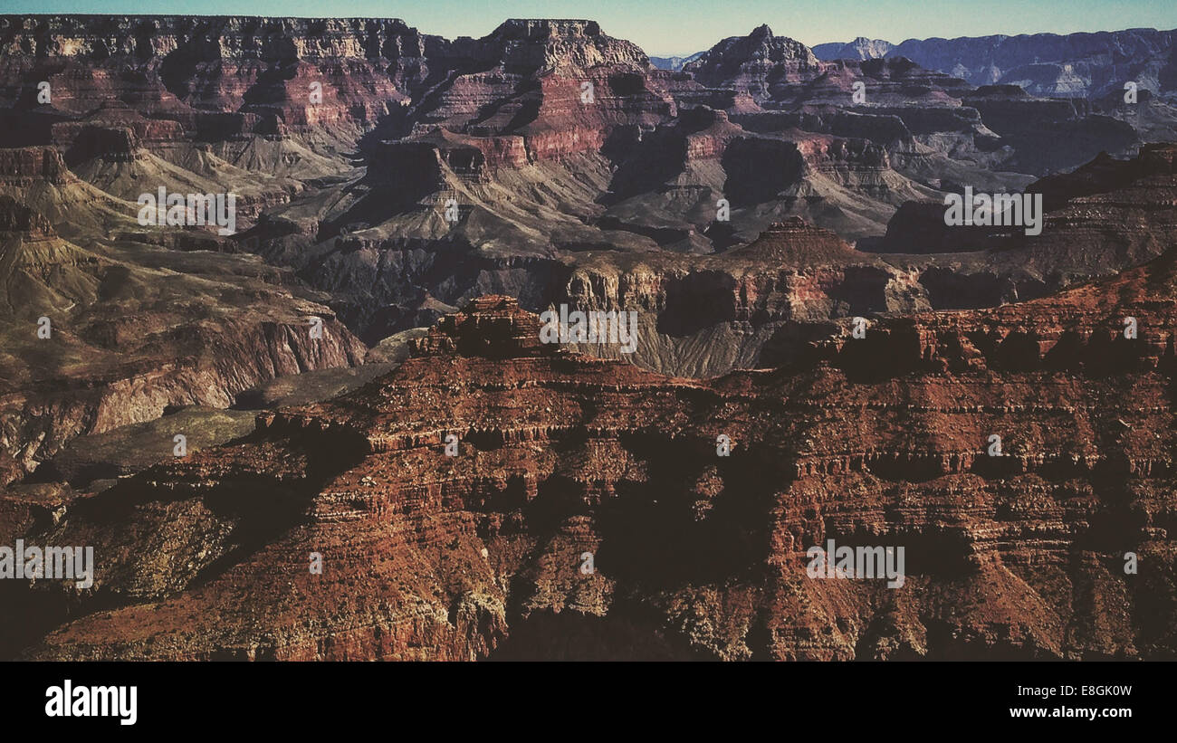 USA, Arizona, Grand Canyon National Park, Rocks of Grand Canyon Stock ...