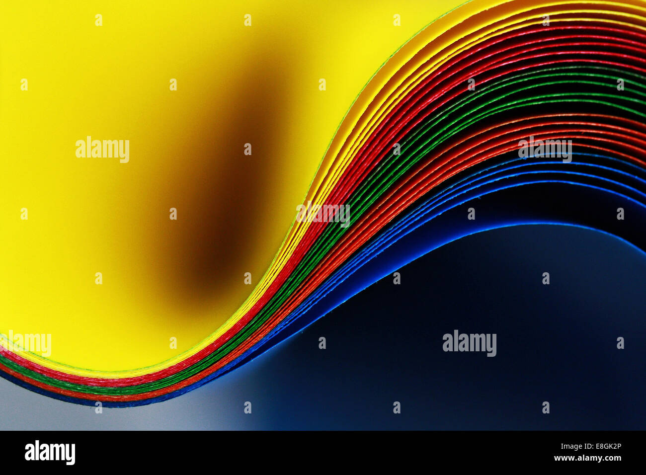 Indonesia, Central Java, Wonosobo, Close up of colorful sheets Stock ...