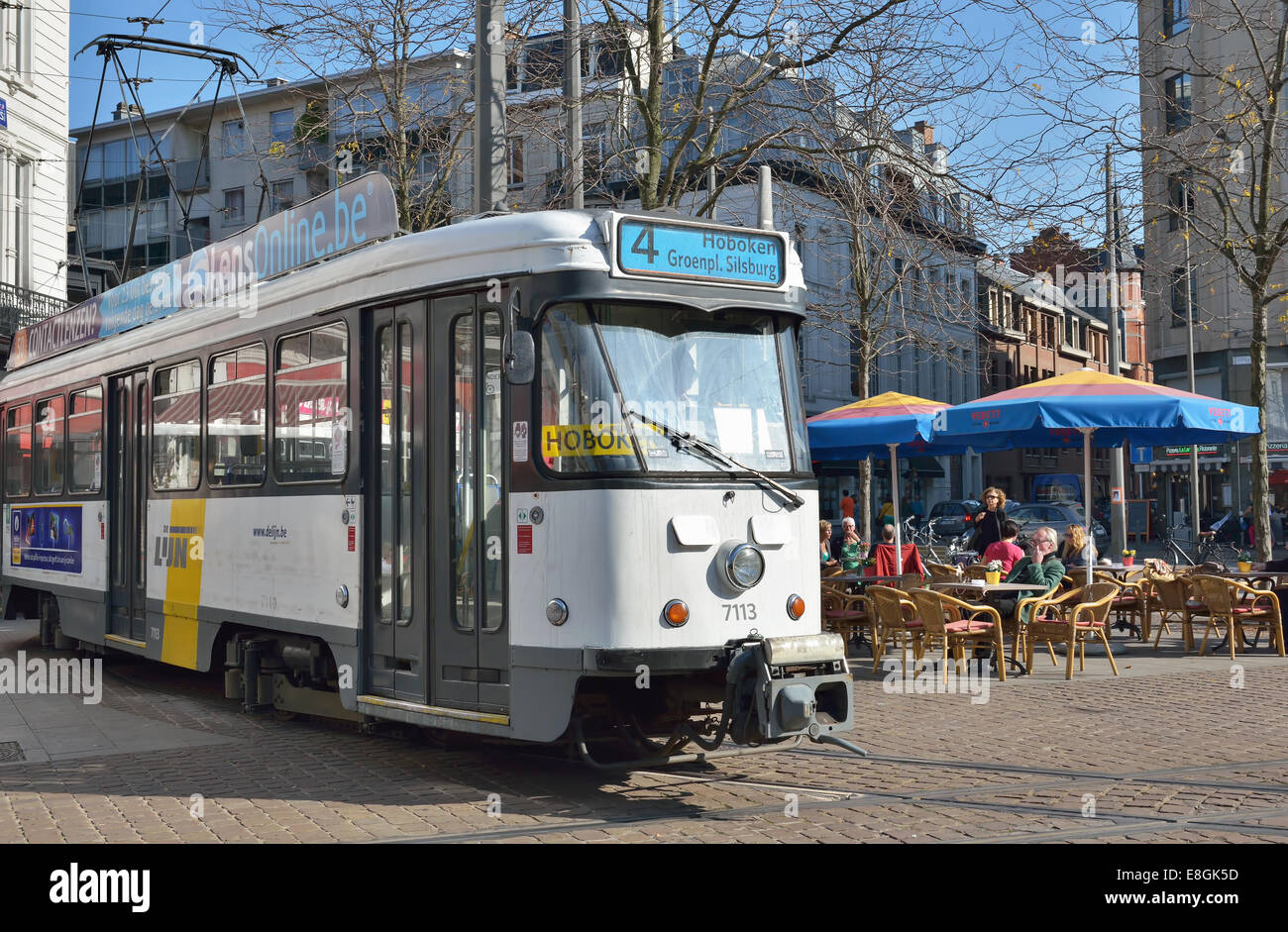 Belgium belgian tramway belgium hi-res stock photography and images - Alamy