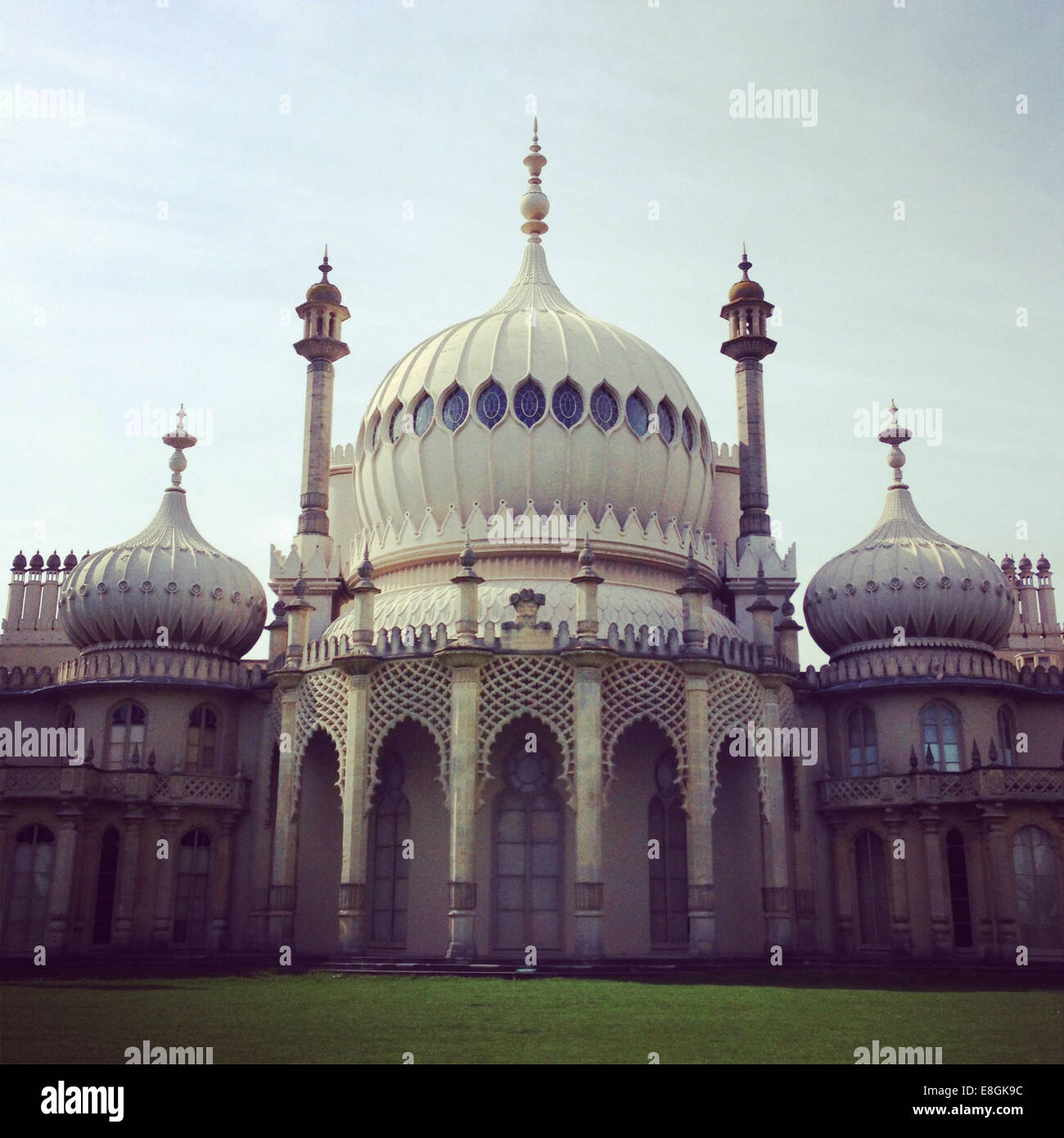 UK, England, Brighton, Al-Medinah Mosque Stock Photo - Alamy