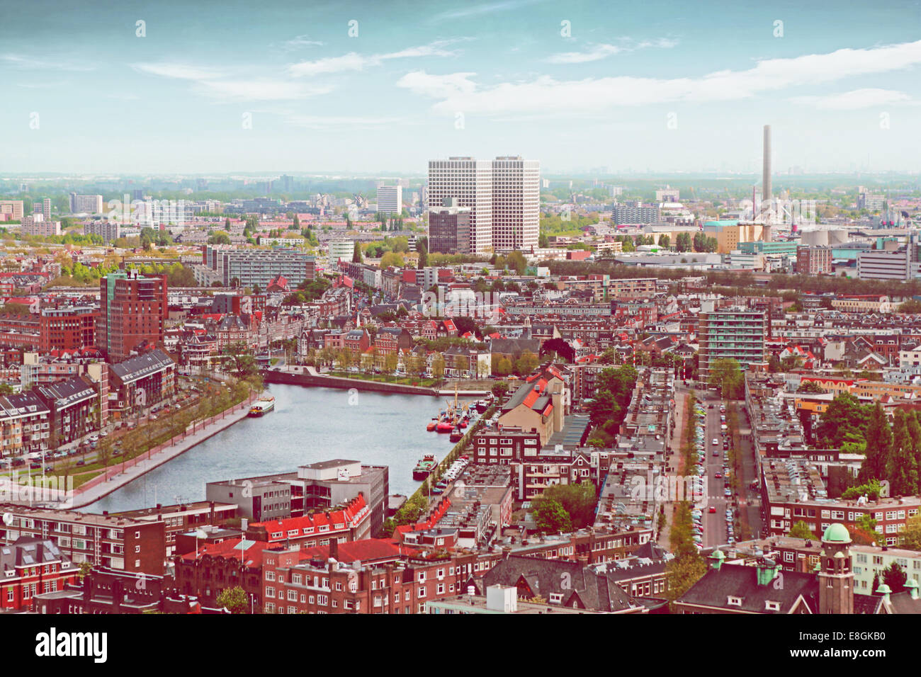 Downtown rotterdam holland hi-res stock photography and images - Alamy