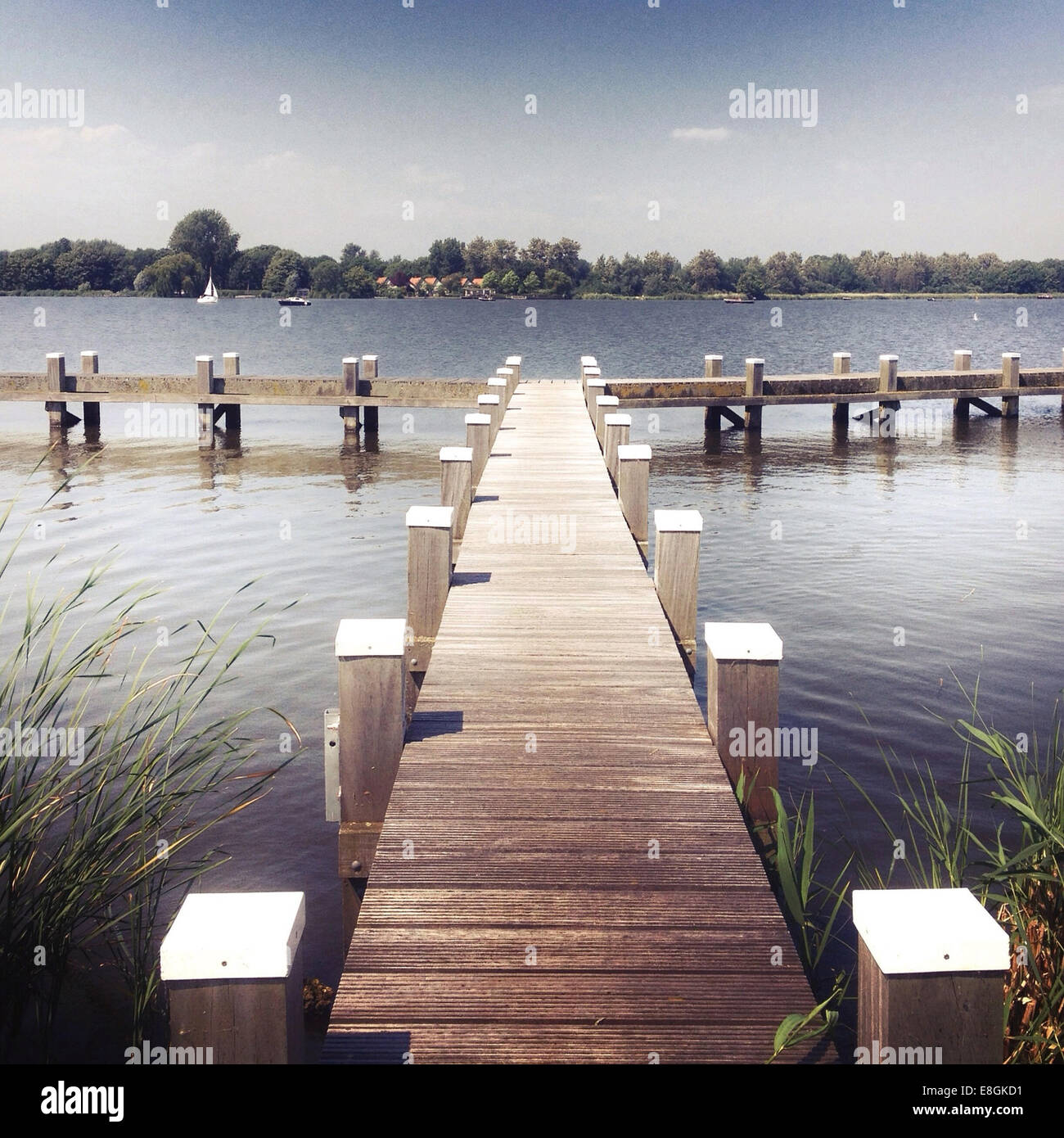 Recreational jetty hi-res stock photography and images - Alamy