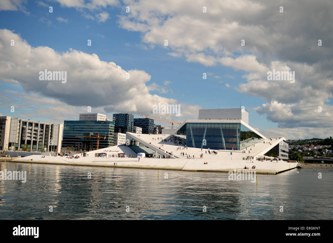 Oslo opera house hi-res stock photography and images - Alamy