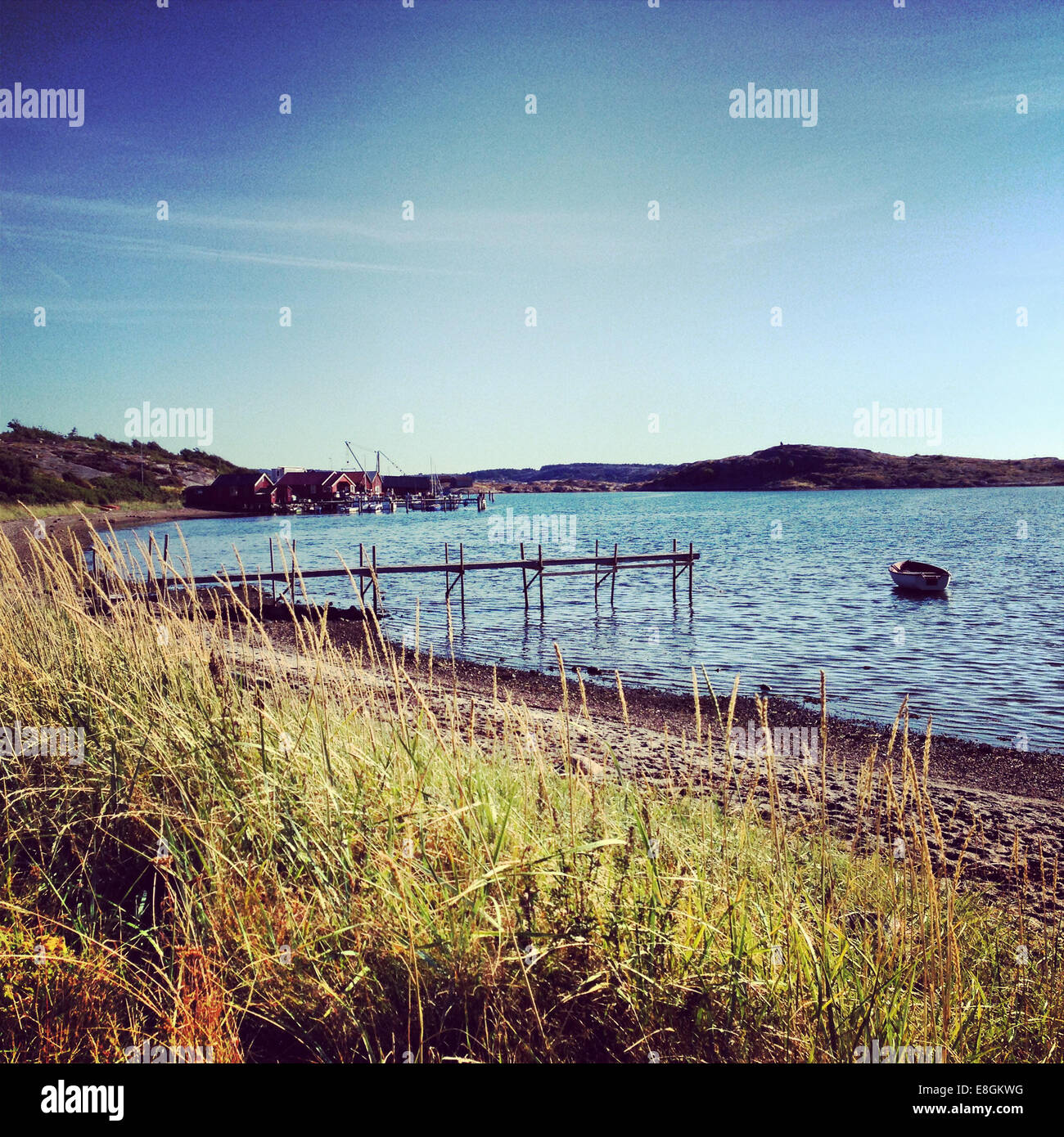 Sweden landscape hi-res stock photography and images - Alamy