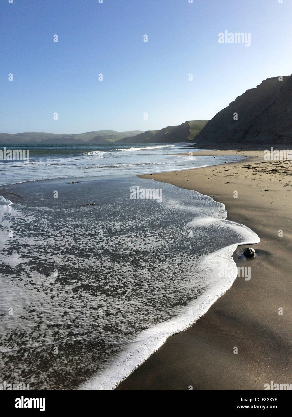 USA, California, Drake's Beach National Seashore Stock Photo - Alamy