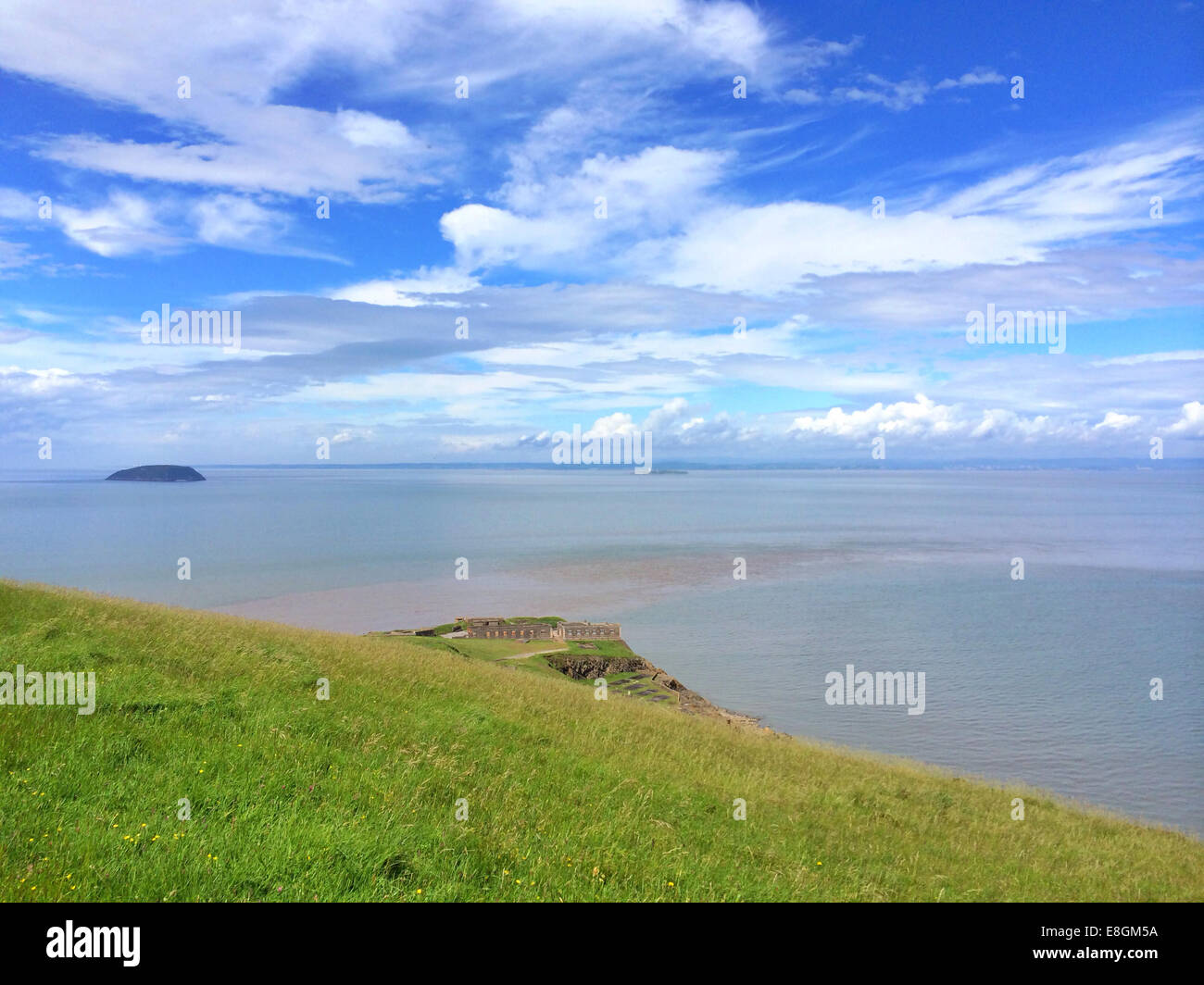 Brean down headland hi-res stock photography and images - Alamy