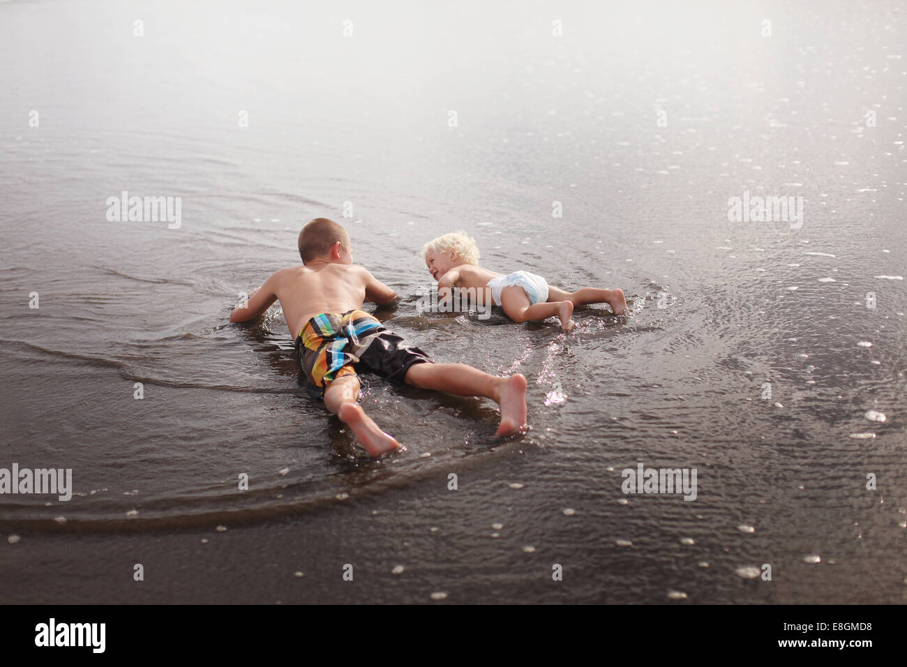 Real brothers hi-res stock photography and images - Alamy