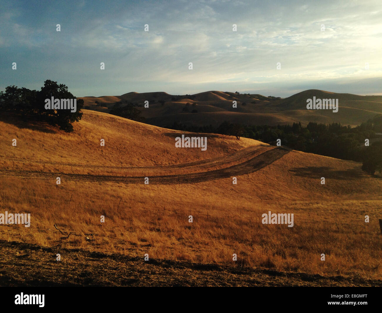 California landscape hi-res stock photography and images - Alamy