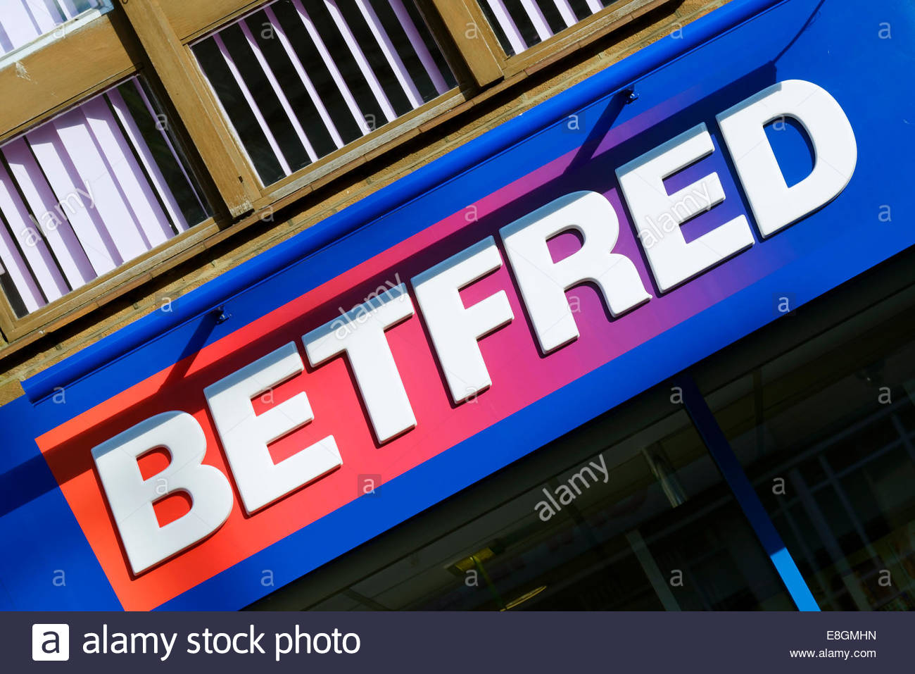 Bet Fred Logo High Resolution Stock Photography and Images - Alamy