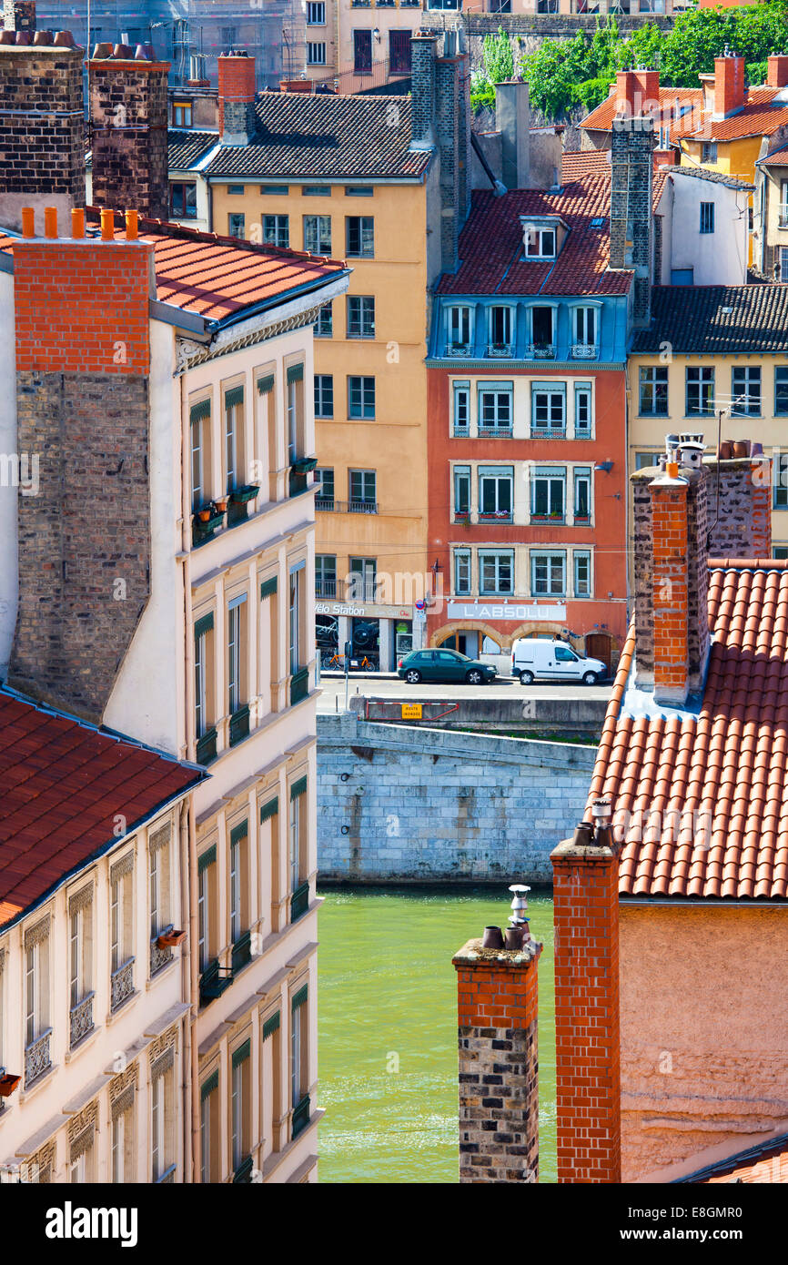Downtown lyon hi-res stock photography and images - Alamy