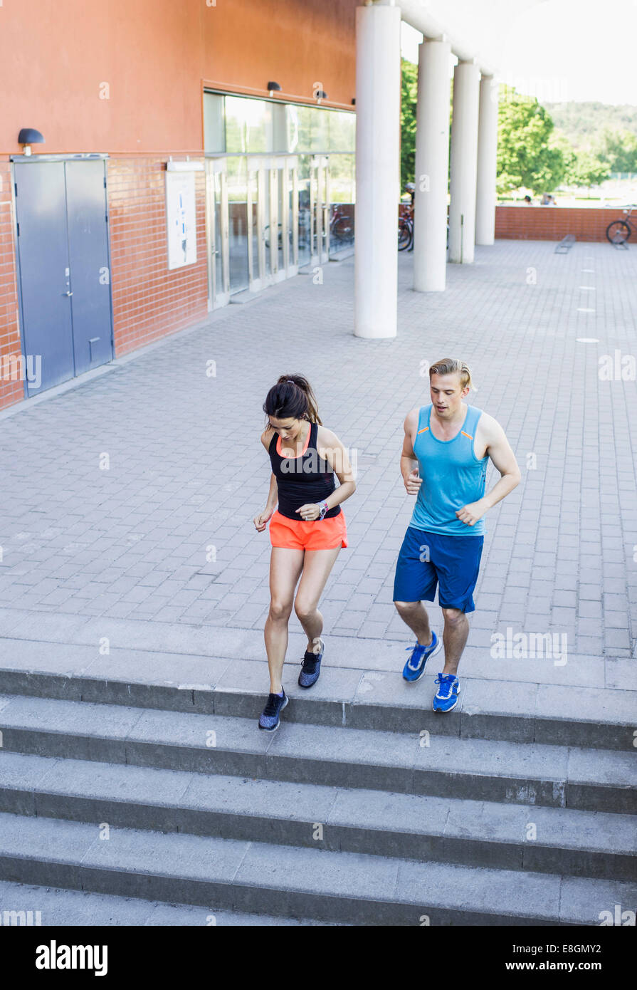 Steps full hi-res stock photography and images - Alamy