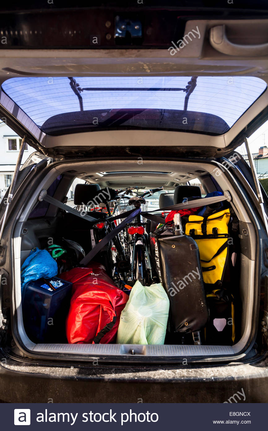 Loading Car Boot Trunk High Resolution Stock Photography and Images - Alamy