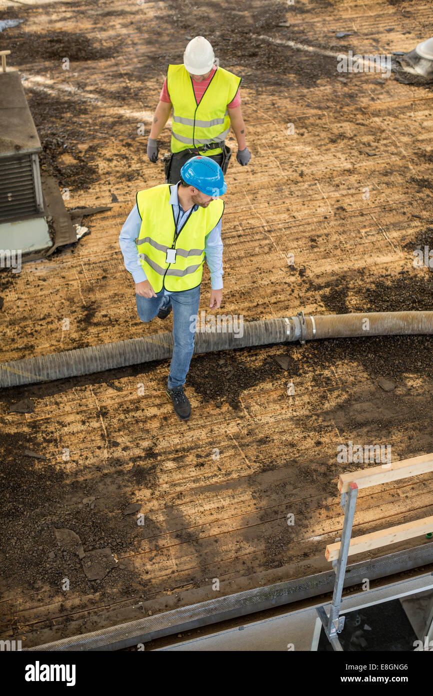 Walking construction hi-res stock photography and images - Alamy
