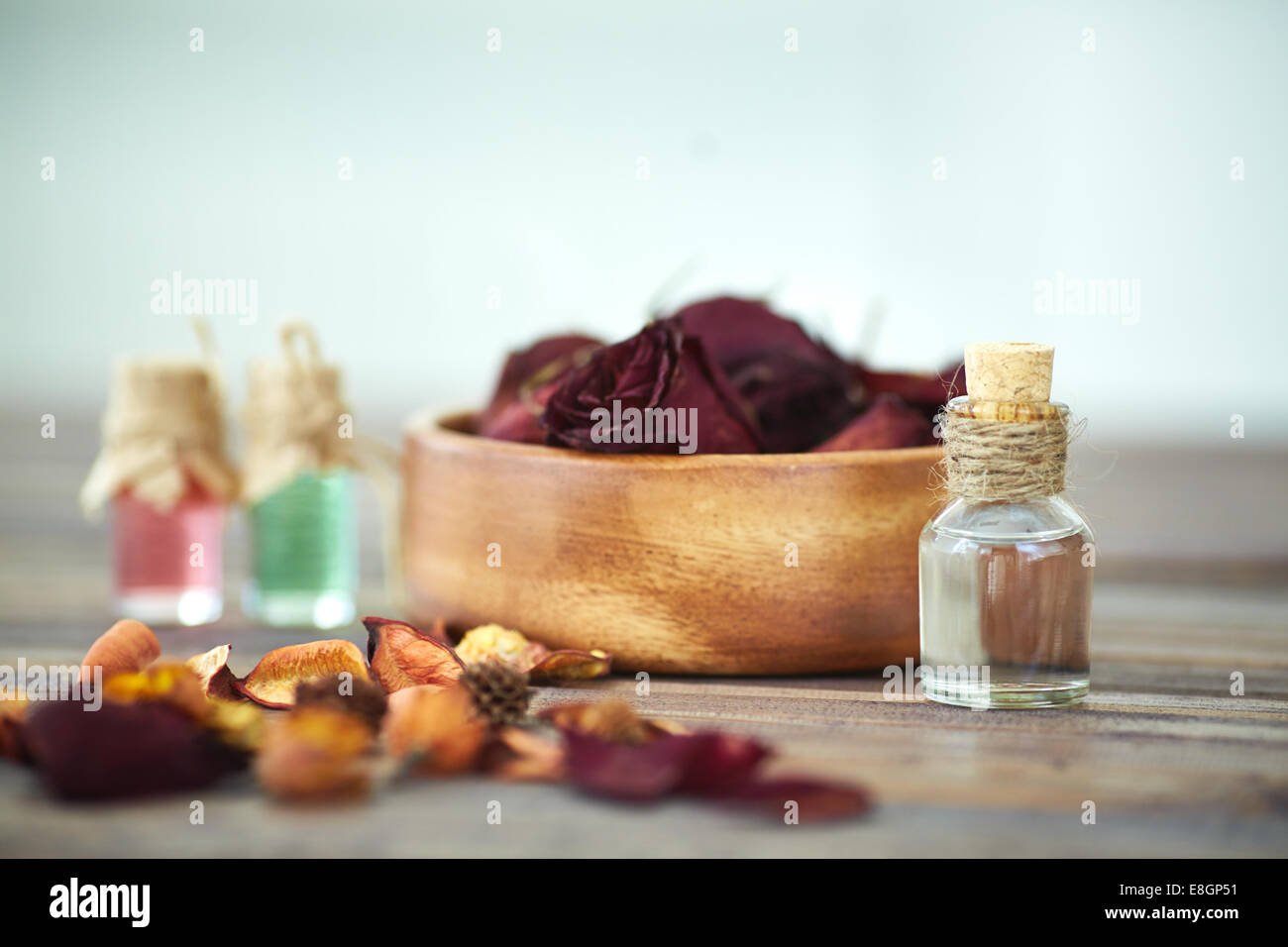 Close up of vials hi-res stock photography and images - Alamy