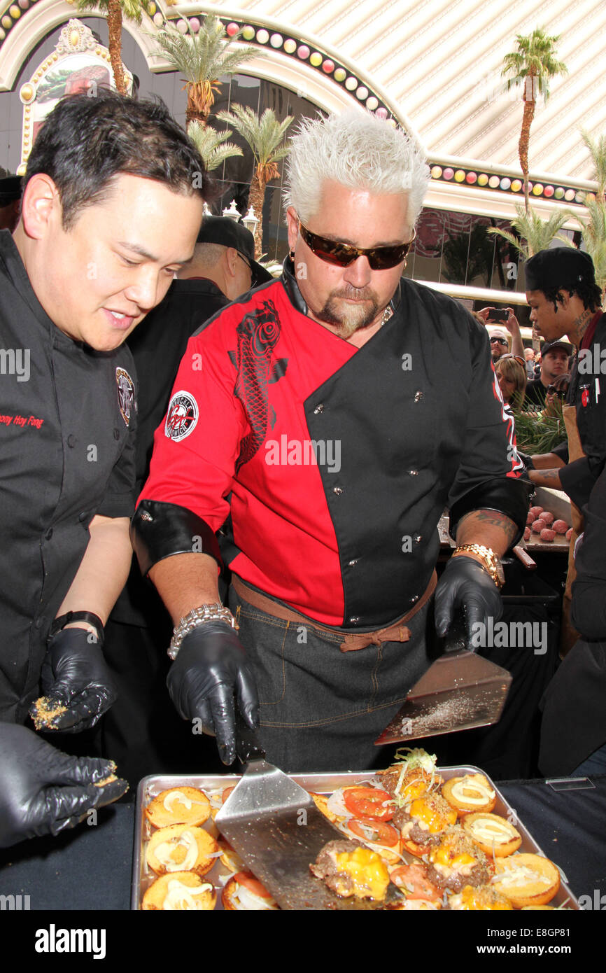Chef Guy Fieri launches a new Las Vegas restaurant 'Guy Fieri's Vegas ...