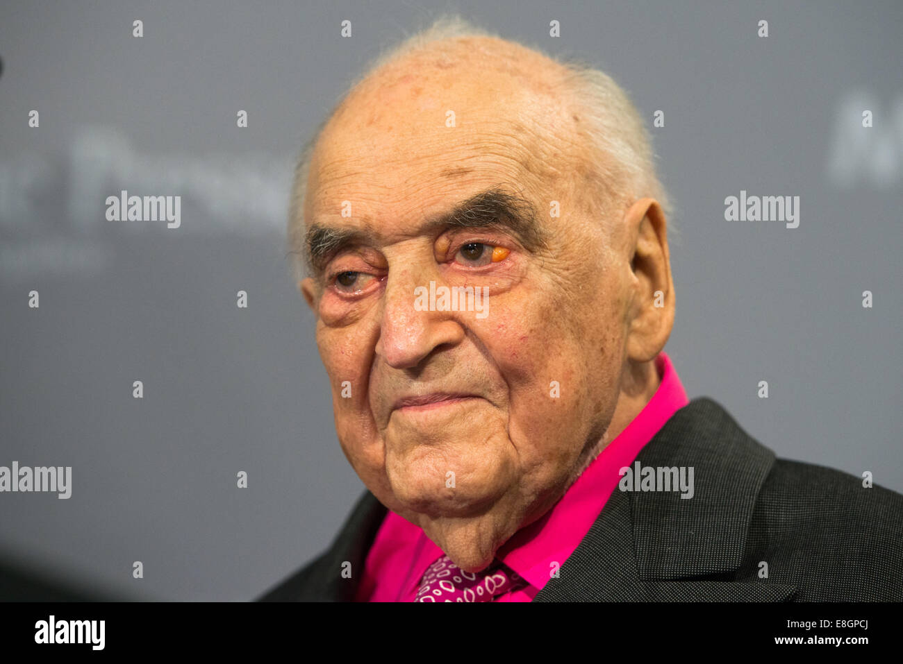 The British publisher, journalist, and diplomat Lord George Weidenfeld ...