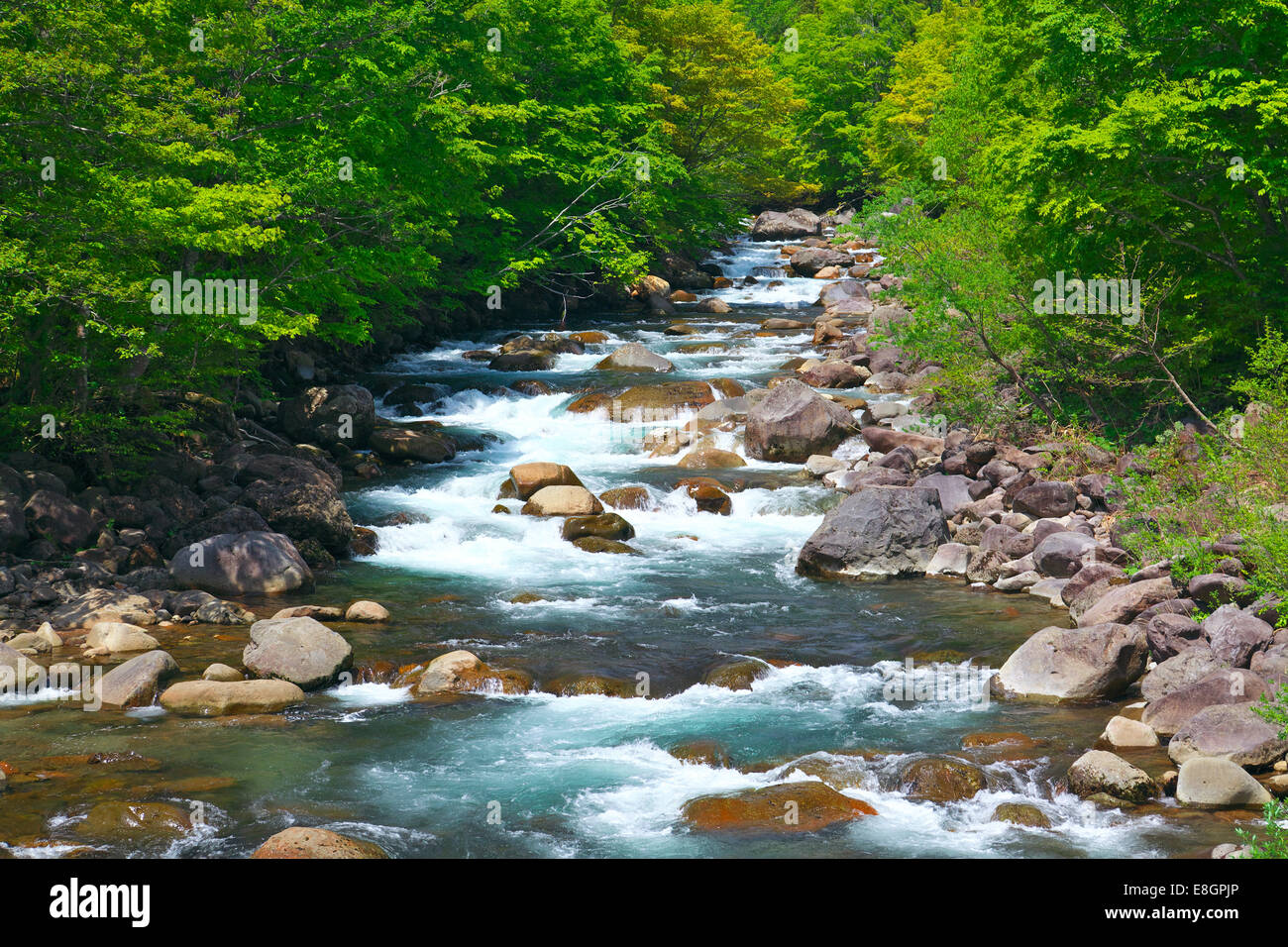 Akita Prefecture, Japan Stock Photo - Alamy