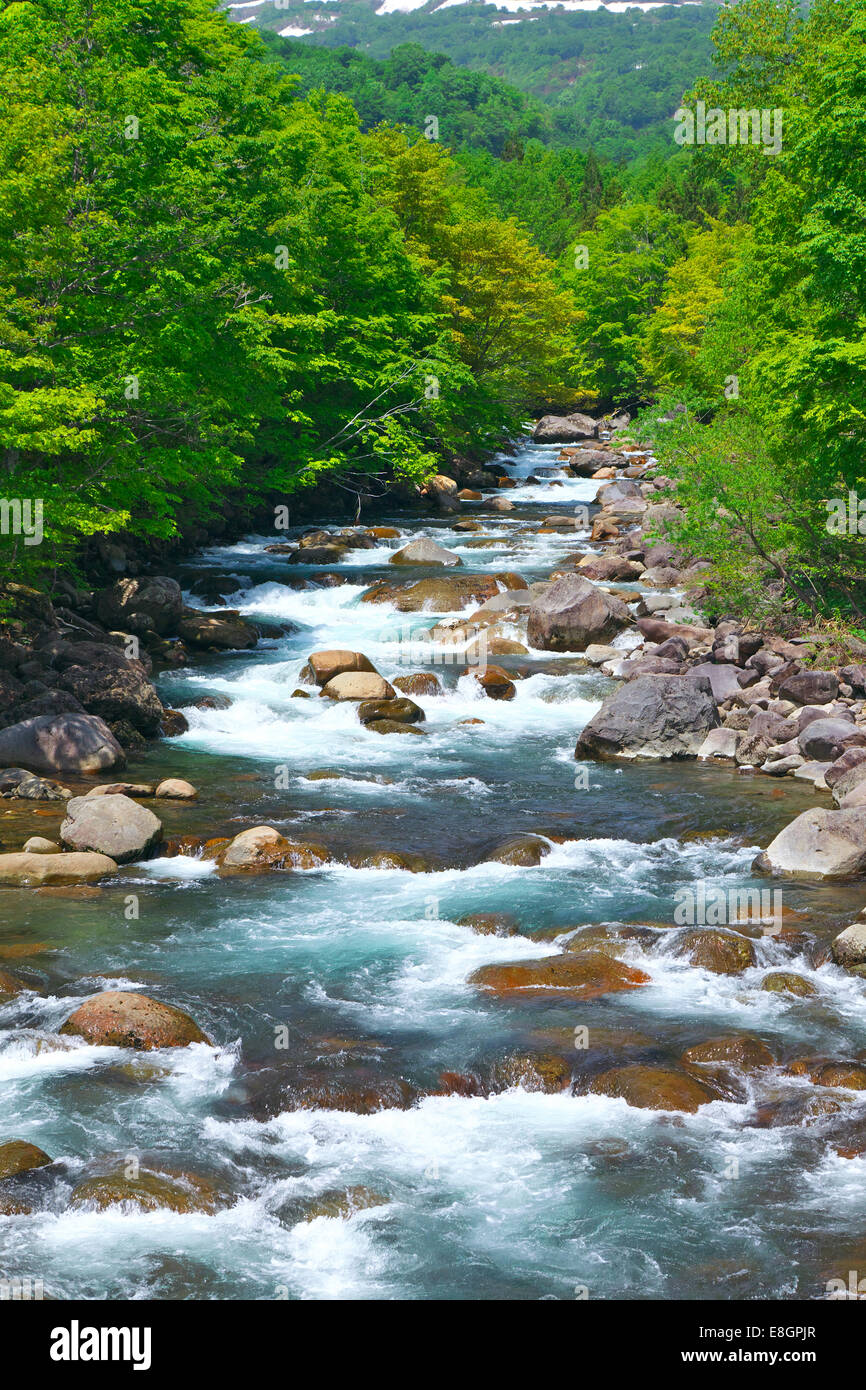 Akita Prefecture, Japan Stock Photo - Alamy
