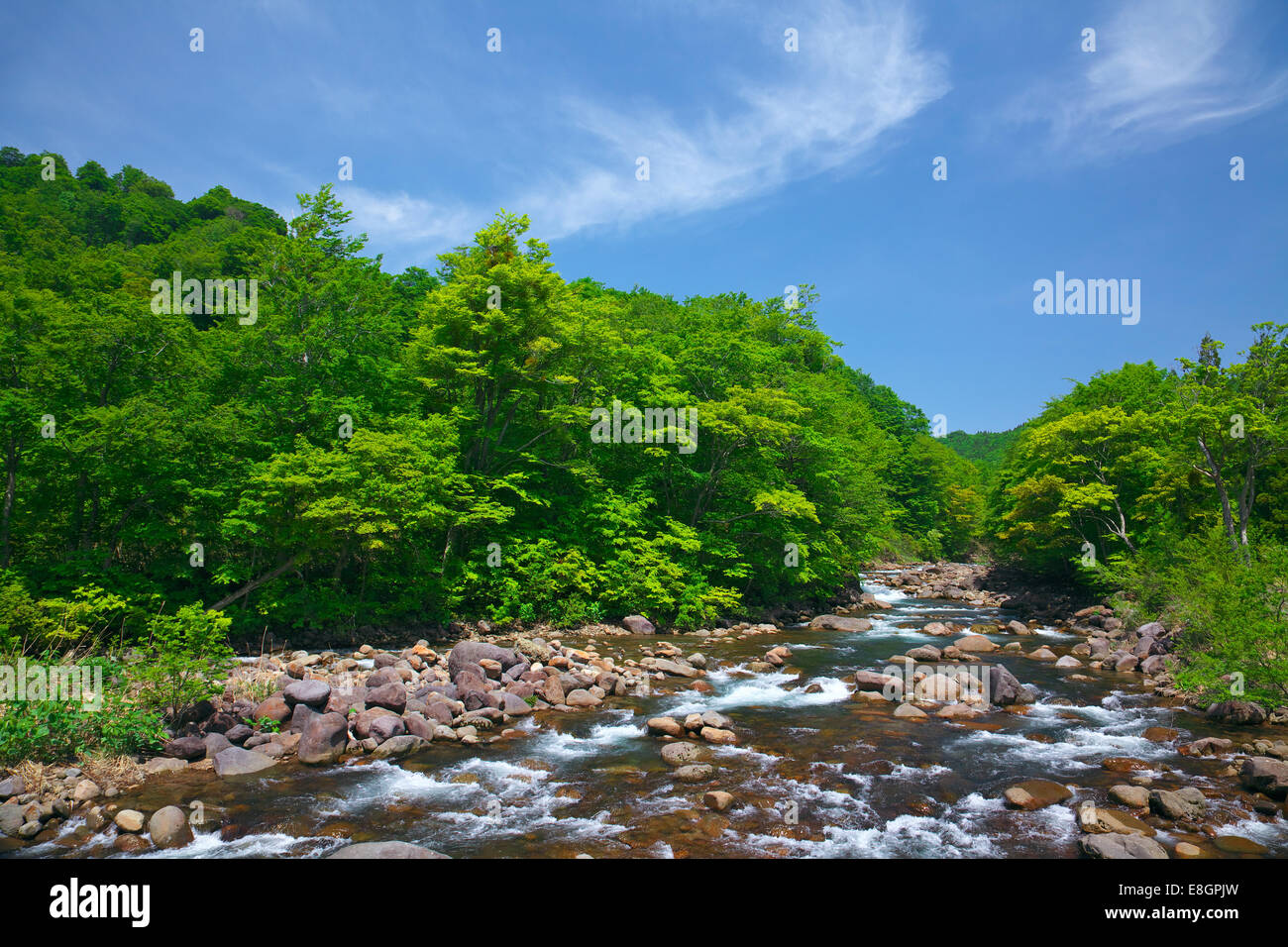 Akita Prefecture, Japan Stock Photo - Alamy