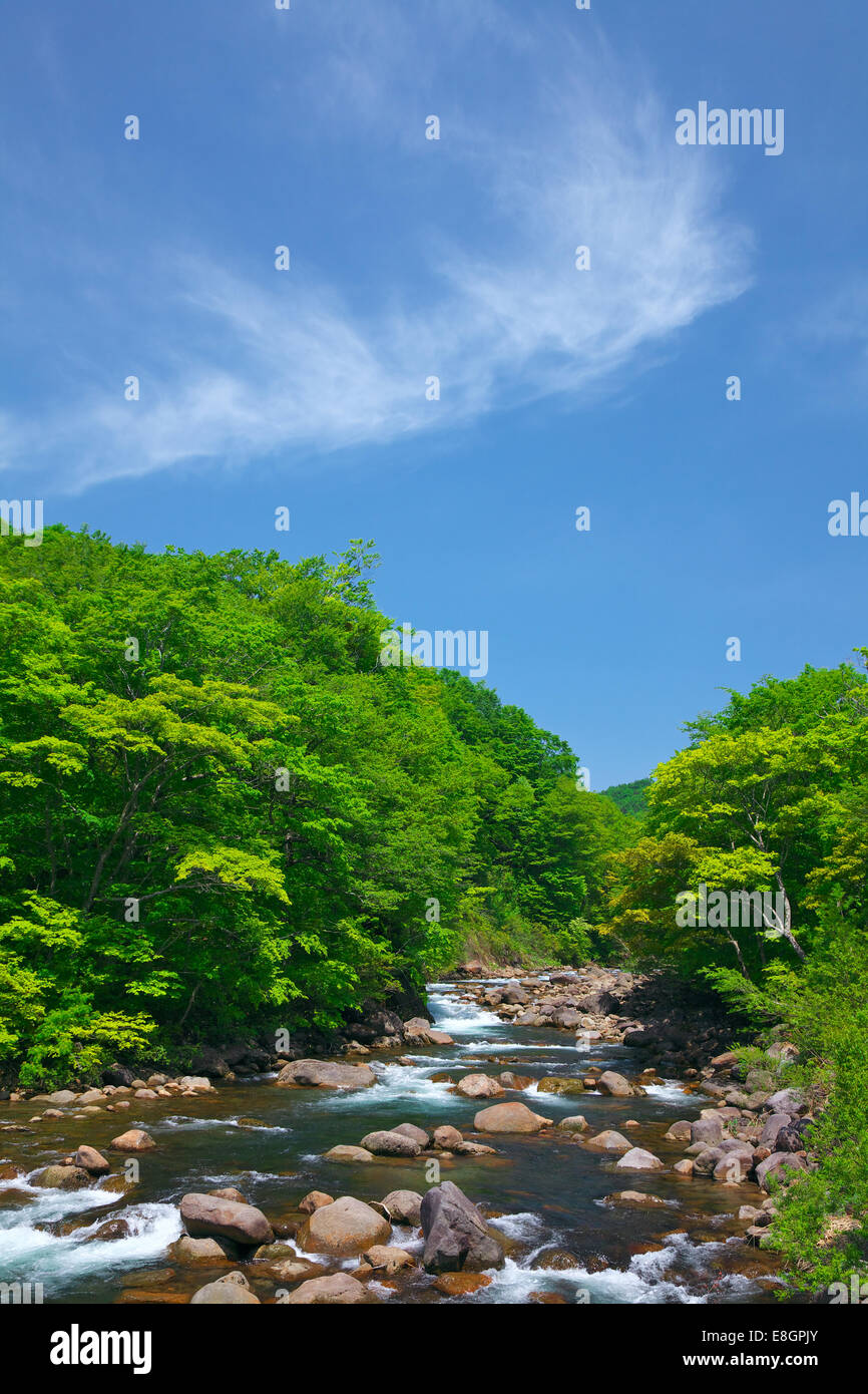 Akita Prefecture, Japan Stock Photo - Alamy