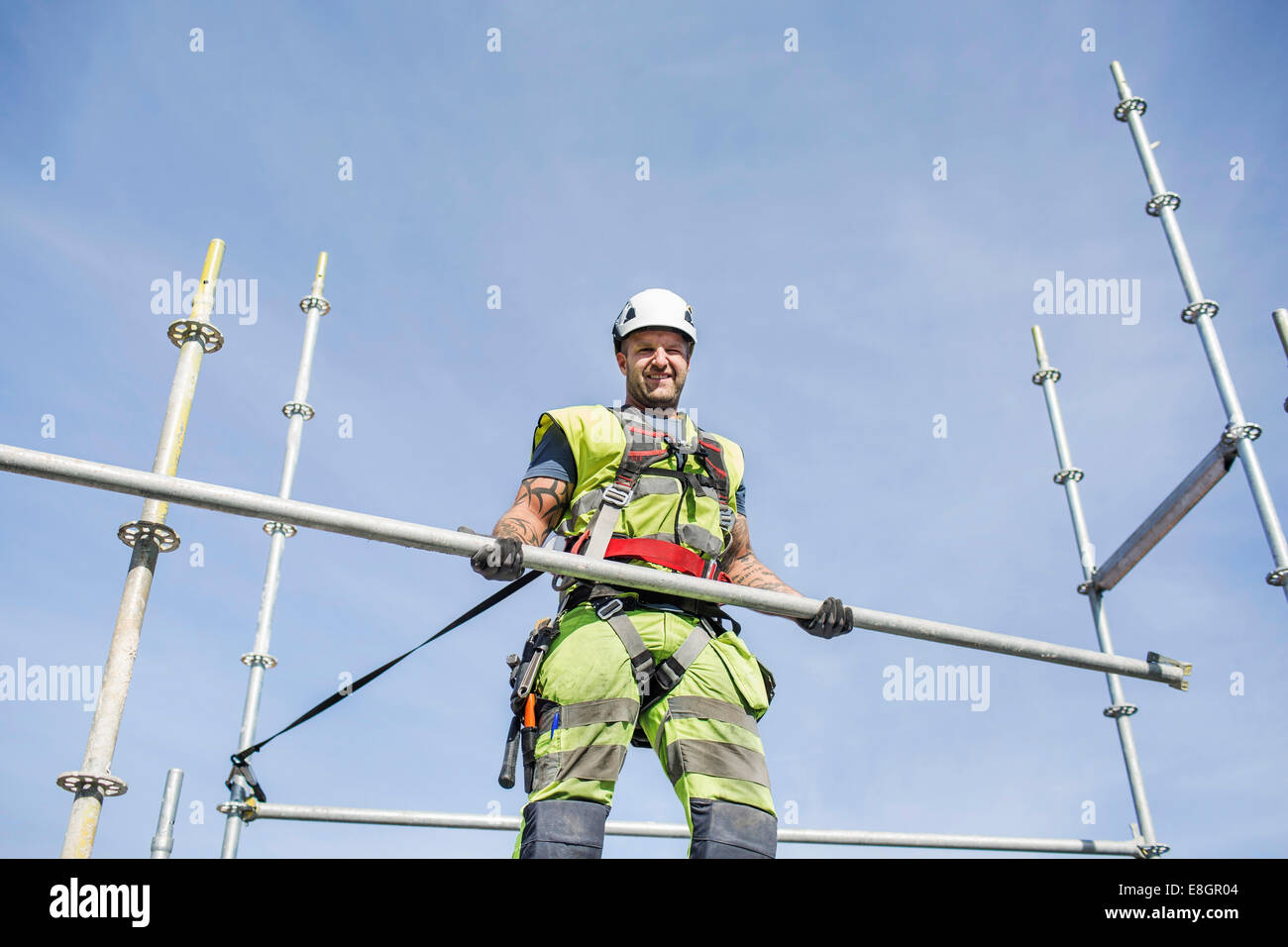 Three rod construction hi-res stock photography and images - Alamy