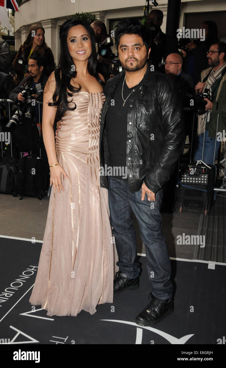 The Asian Awards 2014 held at Grosvenor House Hotel - Arrivals ...