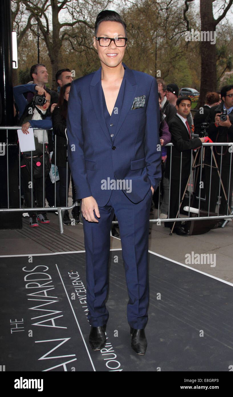 The Asian Awards at the Grosvenor House Hotel, Park Lane, London ...