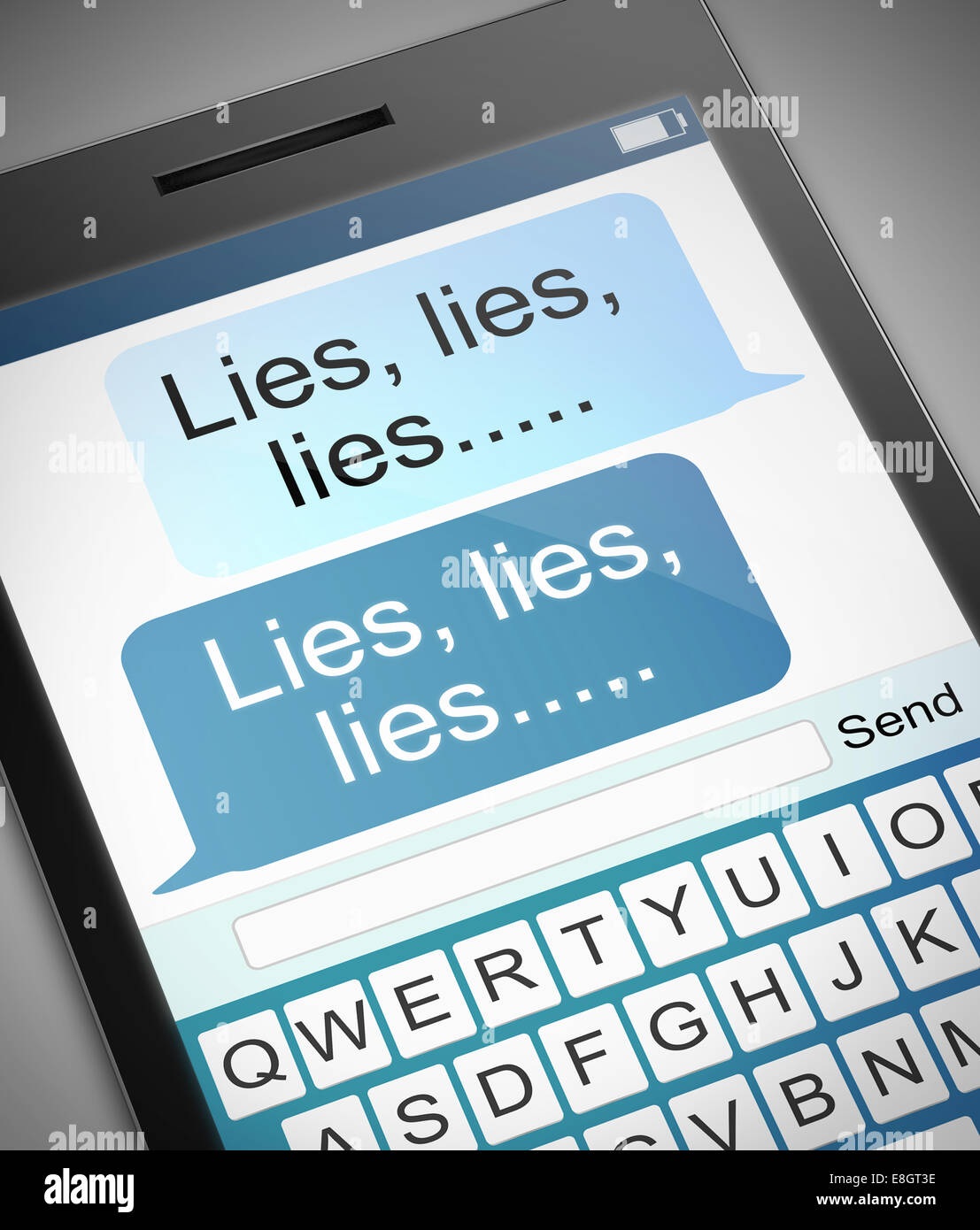 Lying and deception hi-res stock photography and images - Alamy