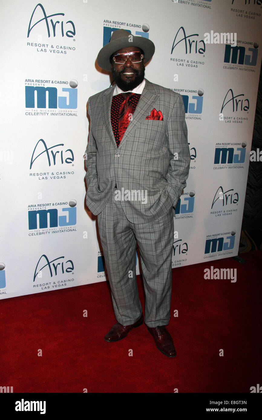 Michael Jordan Celebrity Invitational Las Vegas Gala held at Aria ...