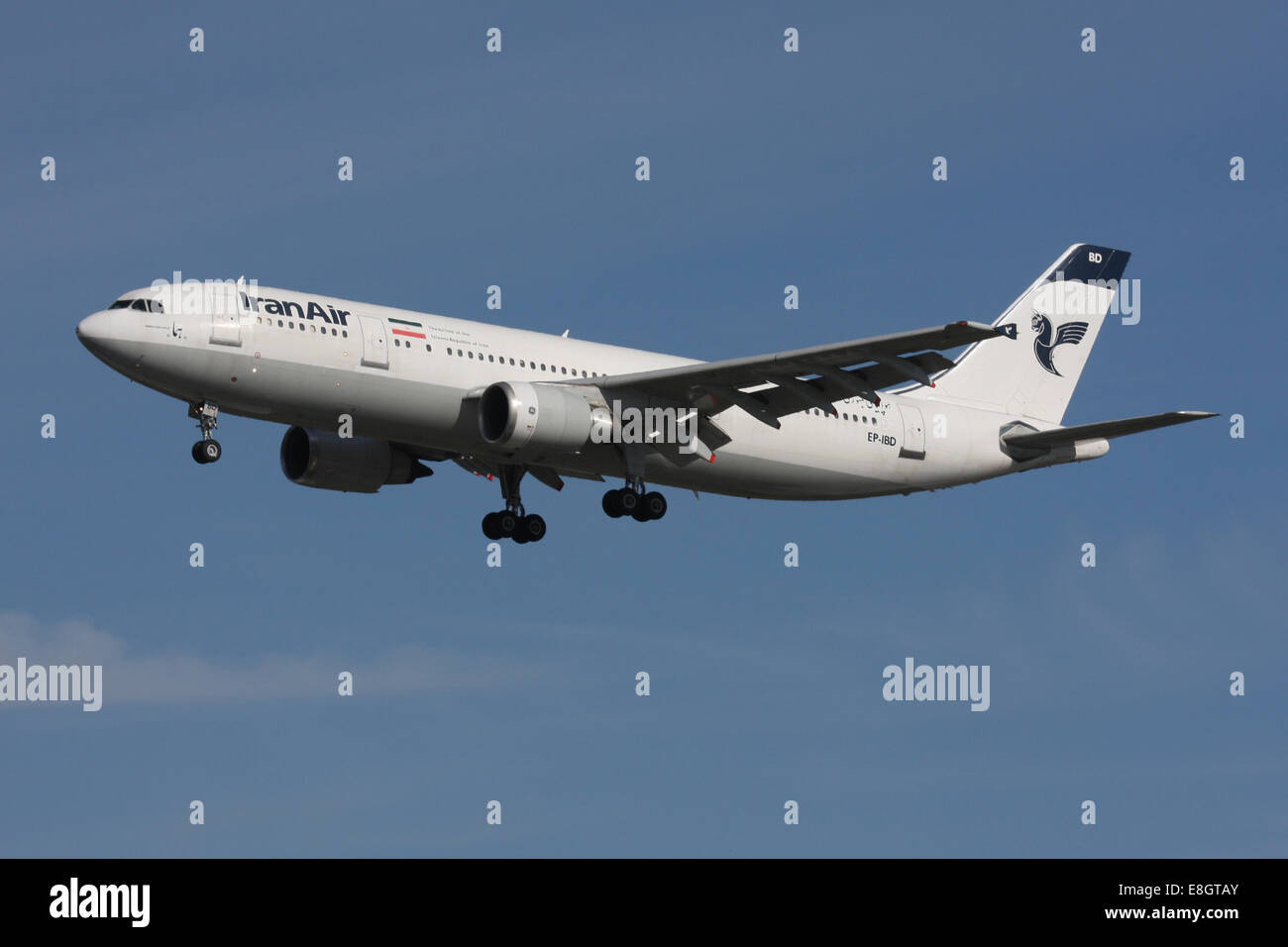 IRAN AIR A300 Stock Photo - Alamy