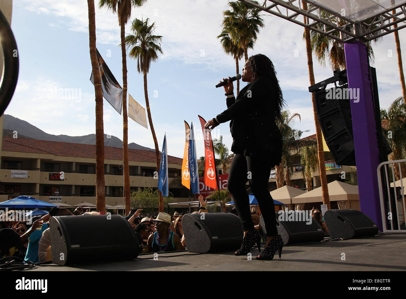 The 2014 Dinah Shore Weekend, Club Skirts "Pool Party" Featuring ...