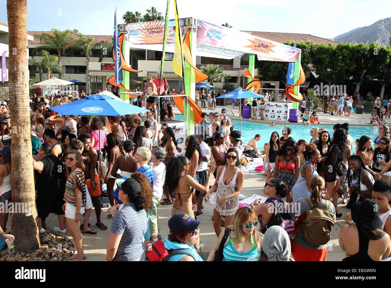 The 2014 Dinah Shore Weekend, Club Skirts "Pool Party" Featuring ...