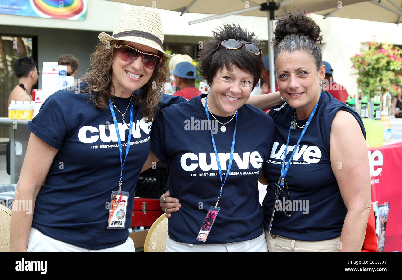 The 2014 Dinah Shore Weekend, Club Skirts "Pool Party" Featuring ...