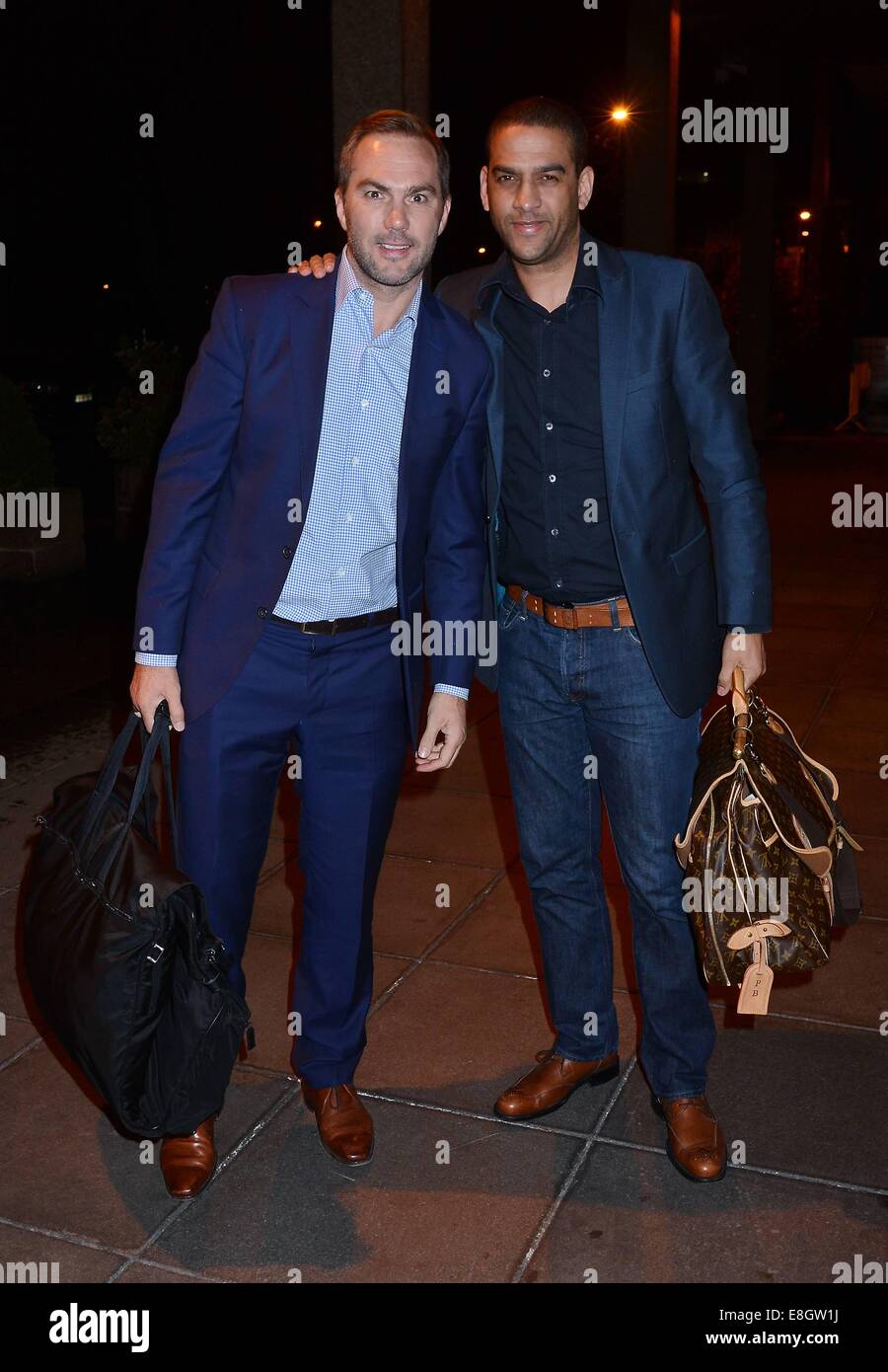 Sam Bailey, Siva Kaneswaran, Dawn Porter & guests at The Late Late Show ...