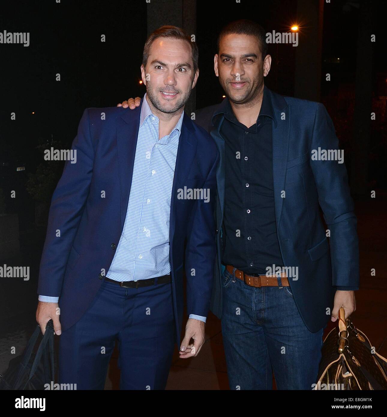 Sam Bailey, Siva Kaneswaran, Dawn Porter & guests at The Late Late Show ...