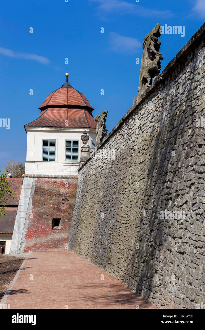 Litomysl Castle bastion fortification Litomysl UNESCO town, Eastern ...