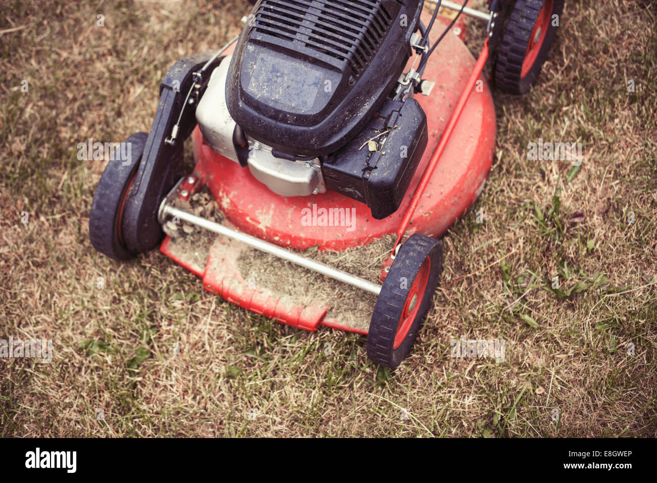 Grass mowers hi-res stock photography and images - Alamy