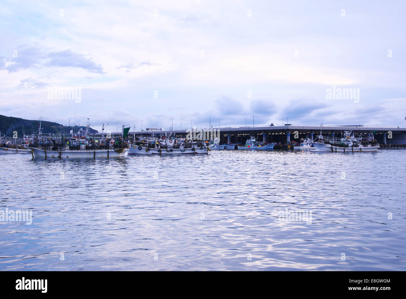 Fishing port hokkaido hi-res stock photography and images - Alamy