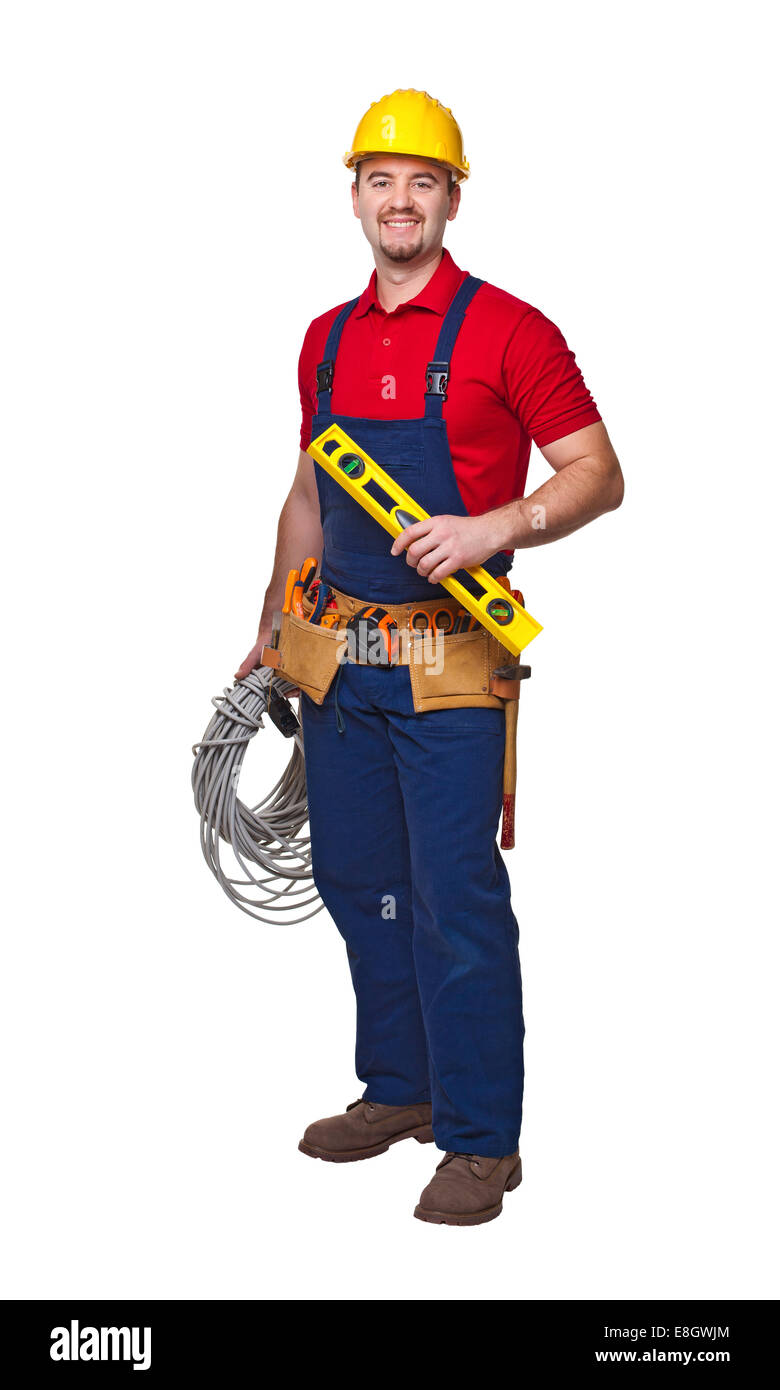 Handyman service Cut Out Stock Images & Pictures - Alamy