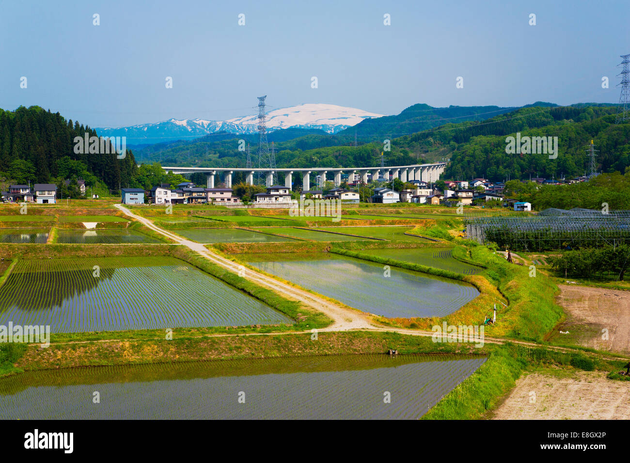 Yamagata Prefecture, Japan Stock Photo - Alamy