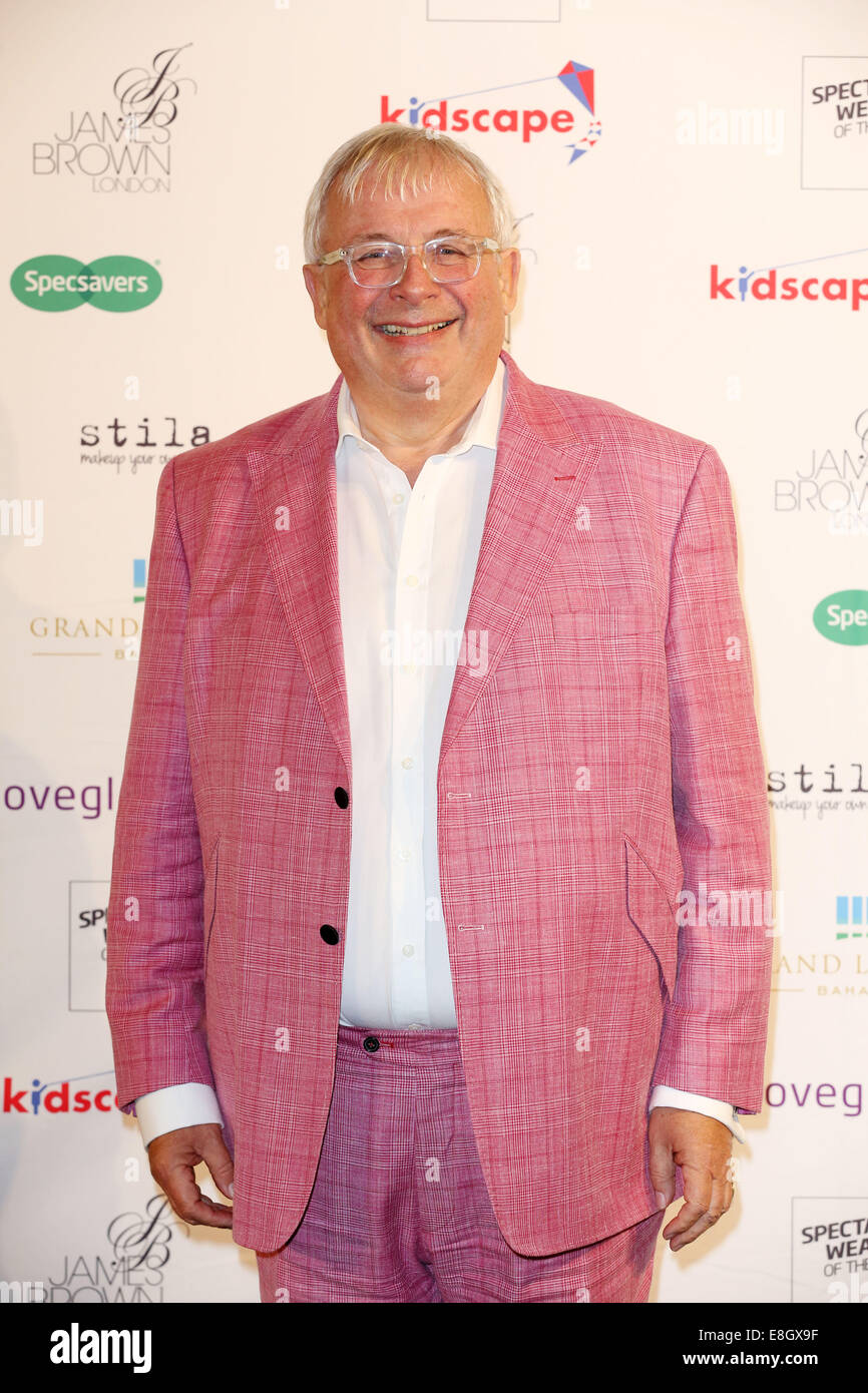 London, UK. 7th October, 2014. Christopher Biggins pictured at ...