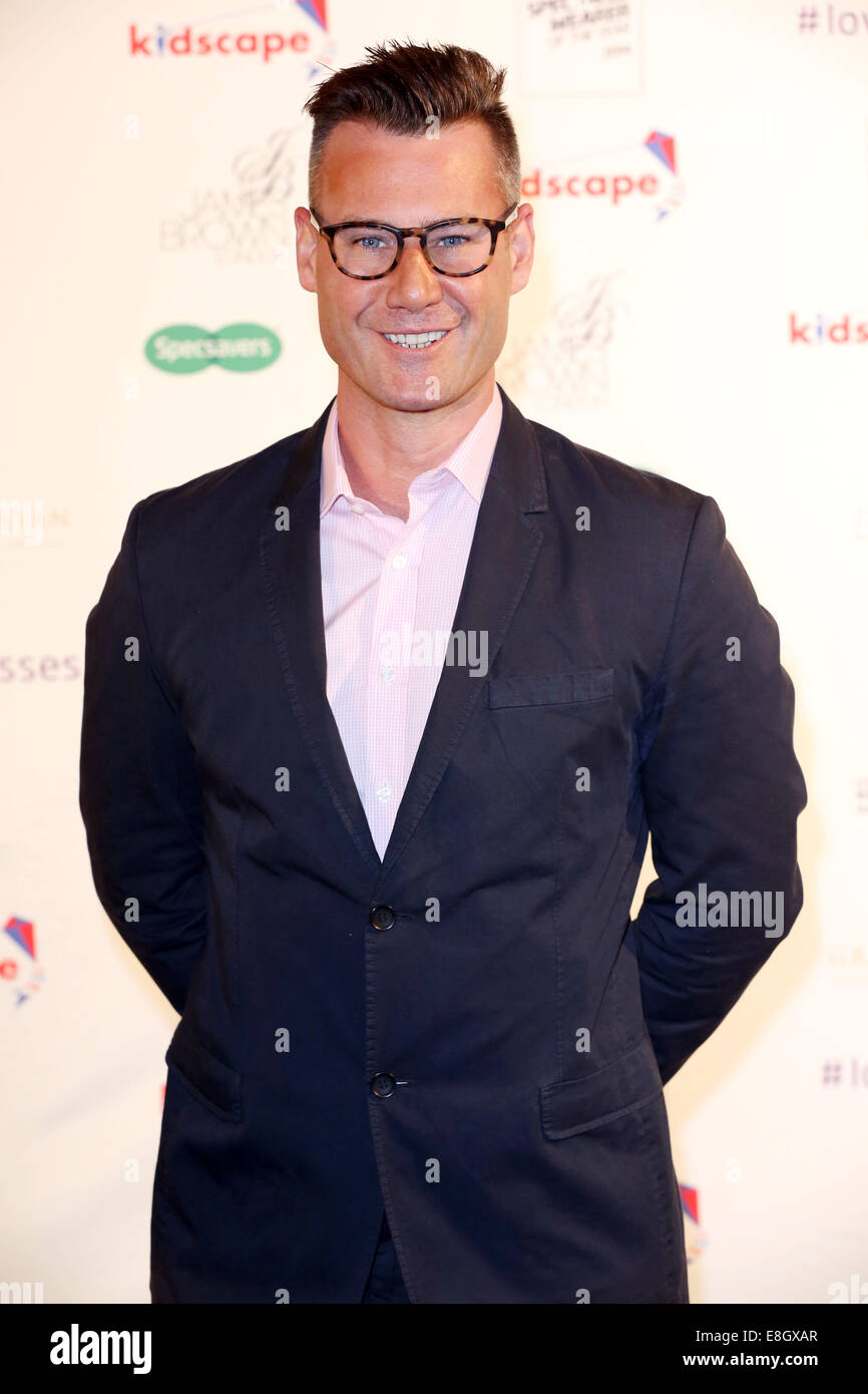 London, UK. 7th October, 2014. Tim Vincent pictured at Specsavers ...