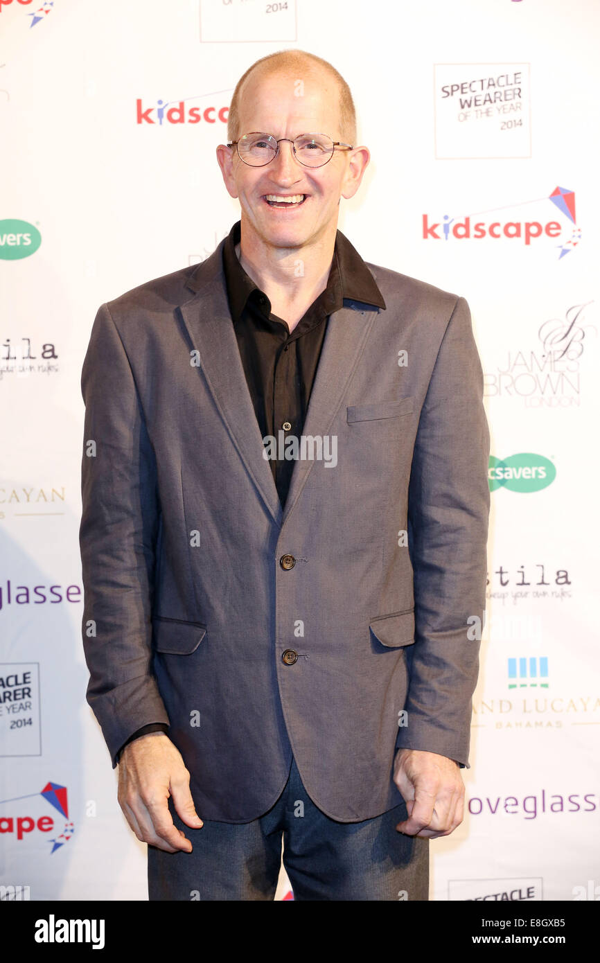 London, UK. 7th October, 2014. Michael Edwards, better known as Eddie ...