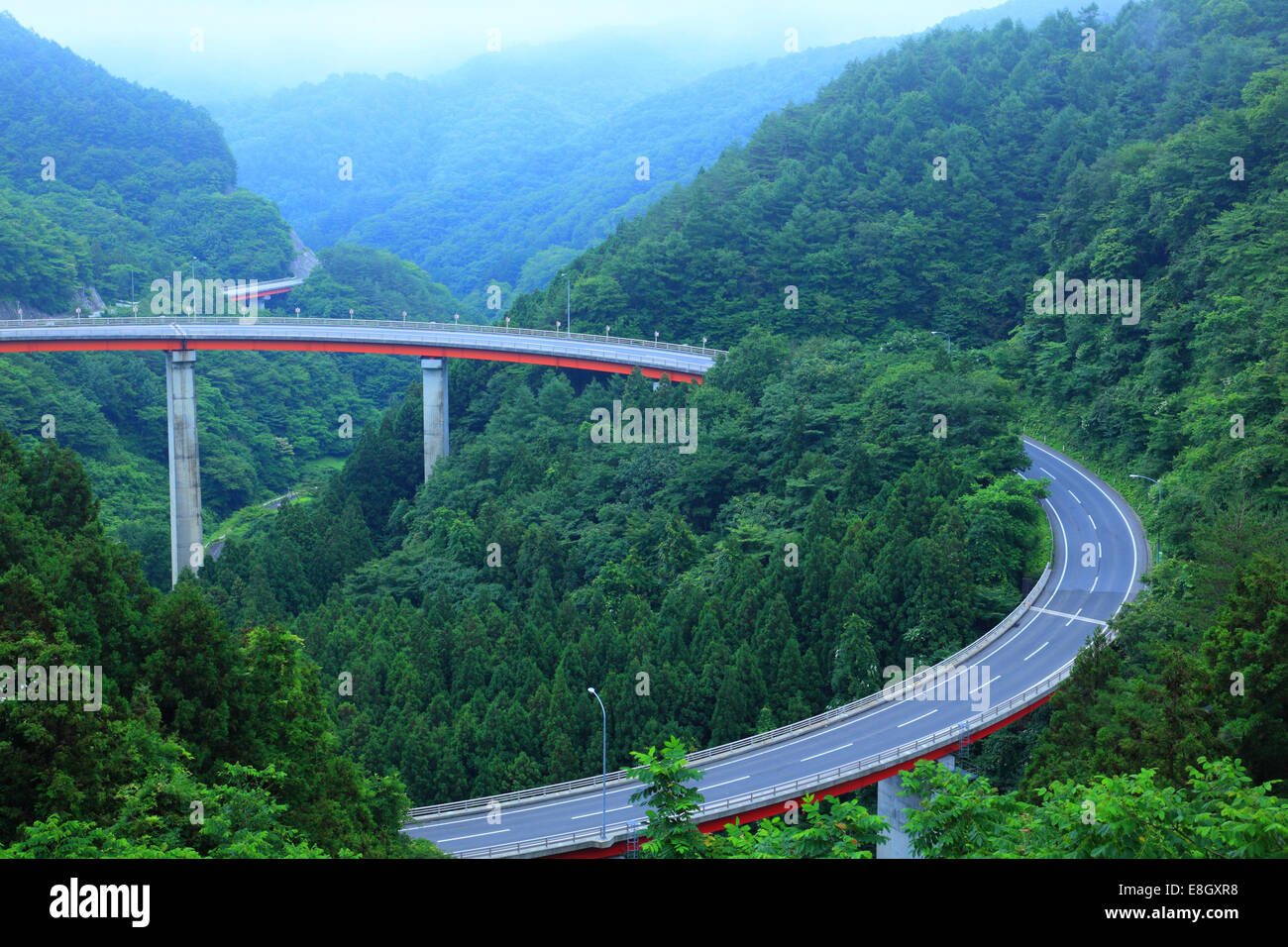Japan viaduct hi-res stock photography and images - Alamy