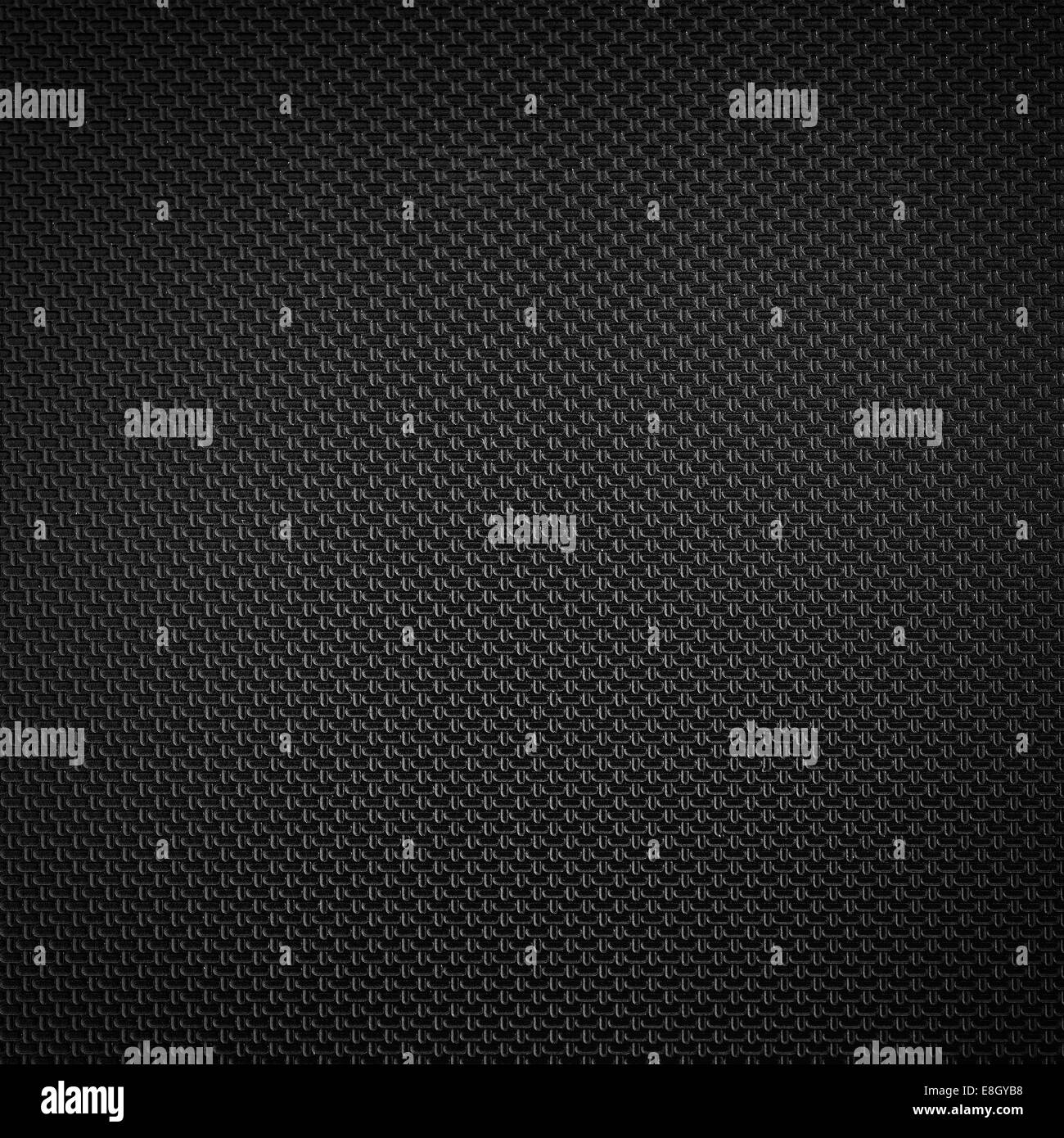 Black grid background with vignette Stock Photo - Alamy