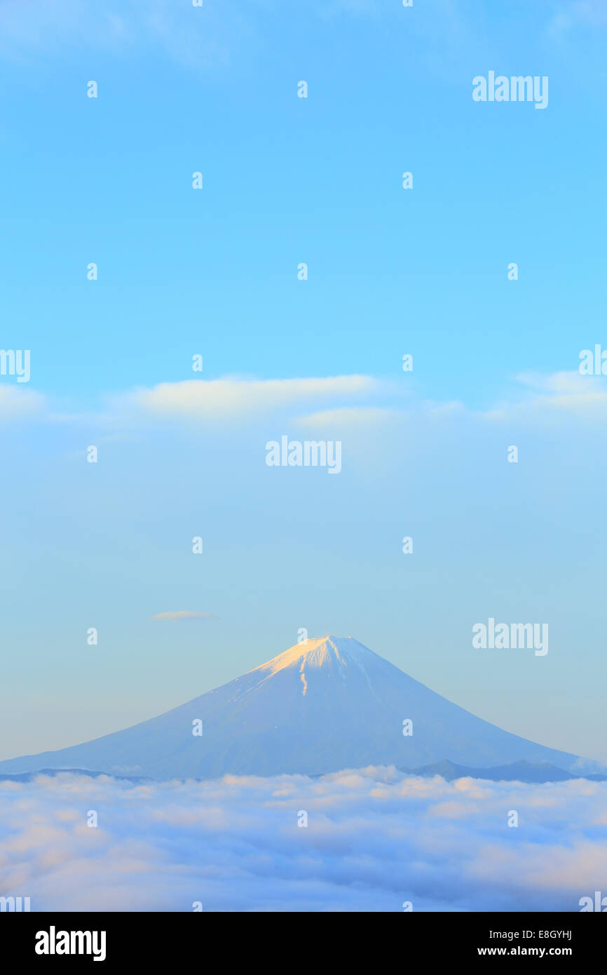 View Of Mount Fuji, Yamanashi Prefecture, Japan Stock Photo - Alamy