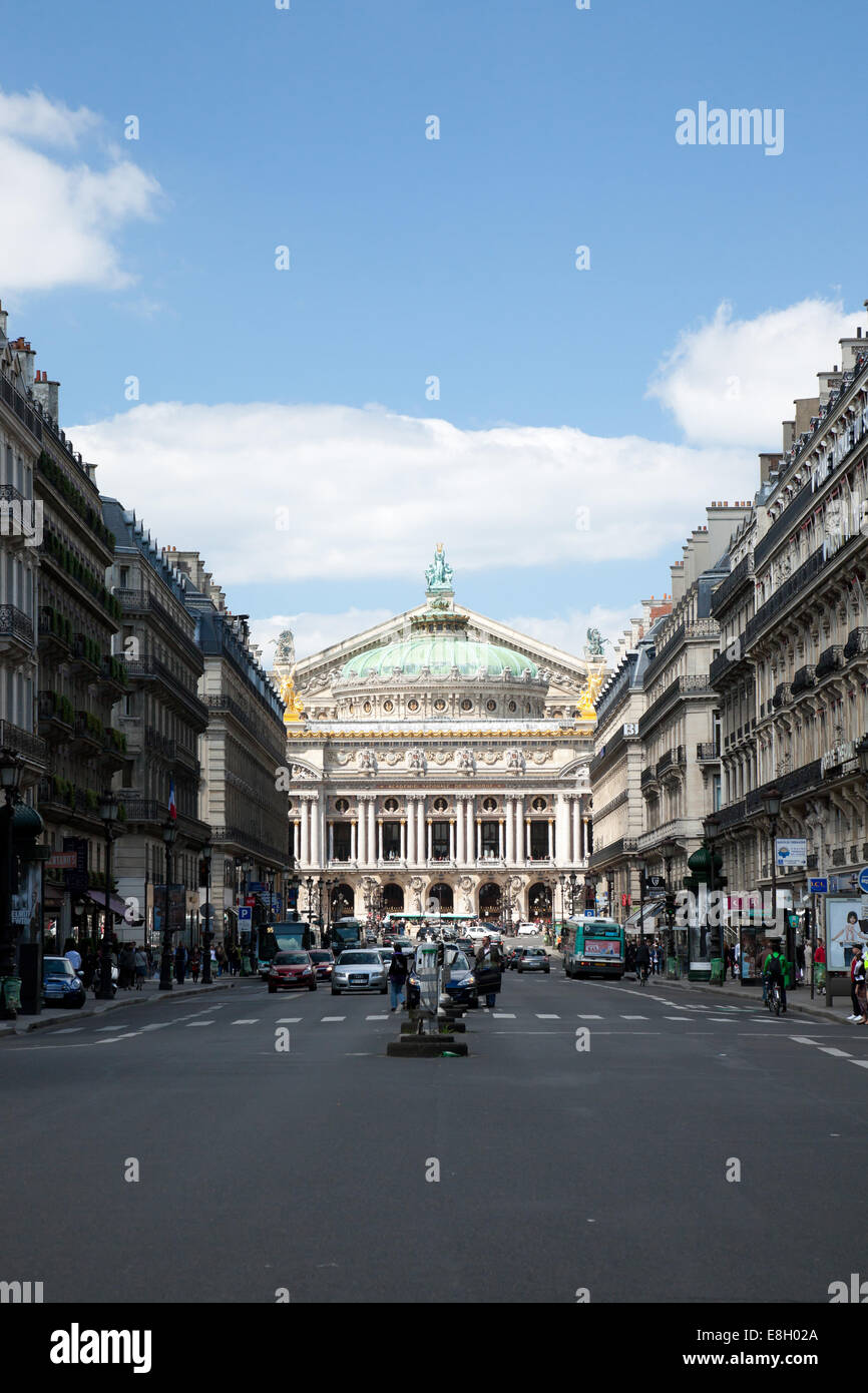 Phantom of the opera paris opera house hi-res stock photography and ...