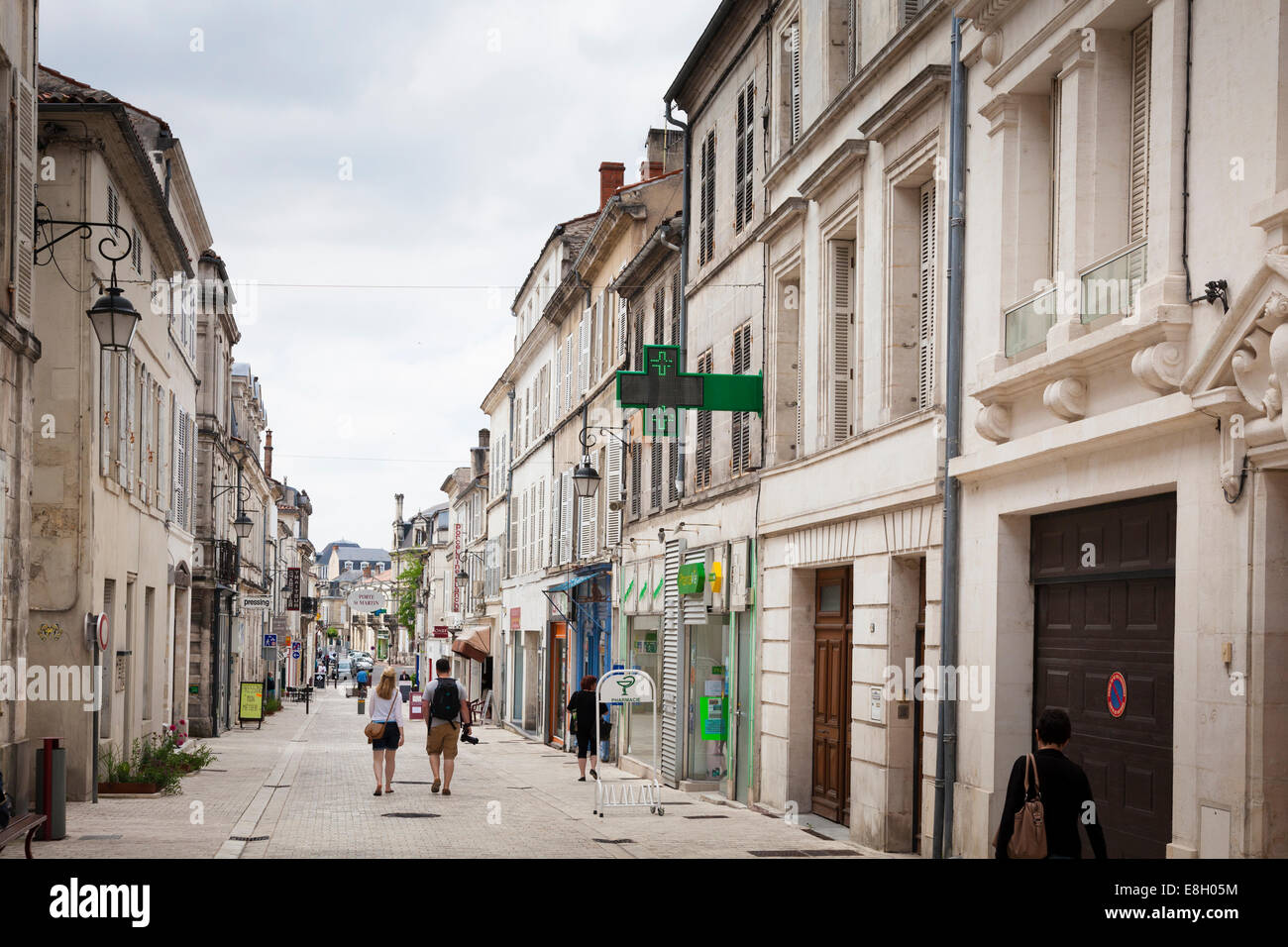 Cognac town france hi-res stock photography and images - Alamy