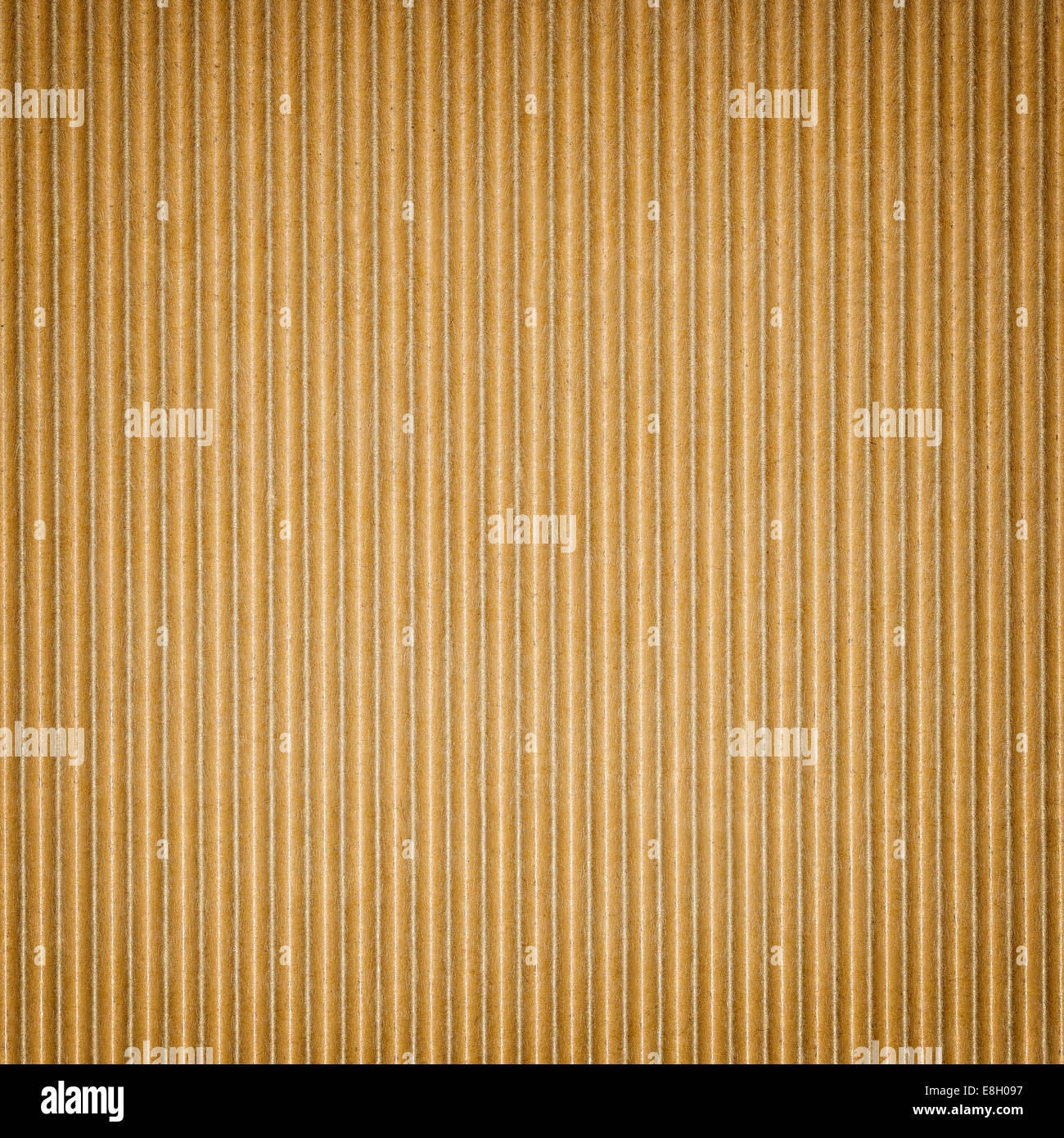 Brown corrugated cardboard texture Stock Photo - Alamy