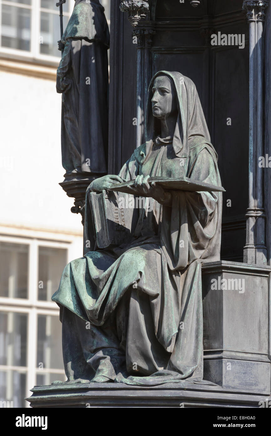 King charles iv statue four hi-res stock photography and images - Alamy